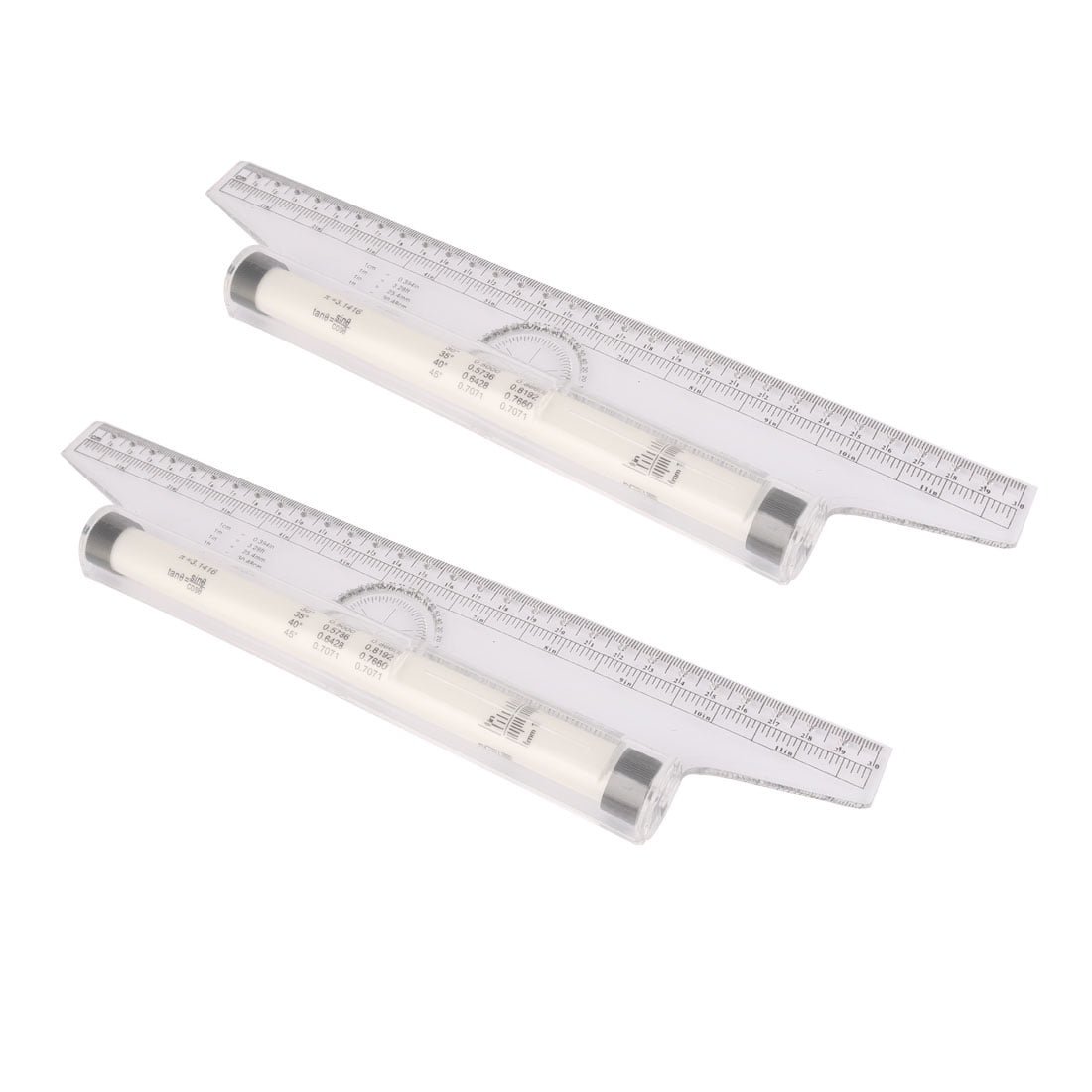 Unique Bargains 12 Inch Enginering Architect Metric Parallel Drafting ...