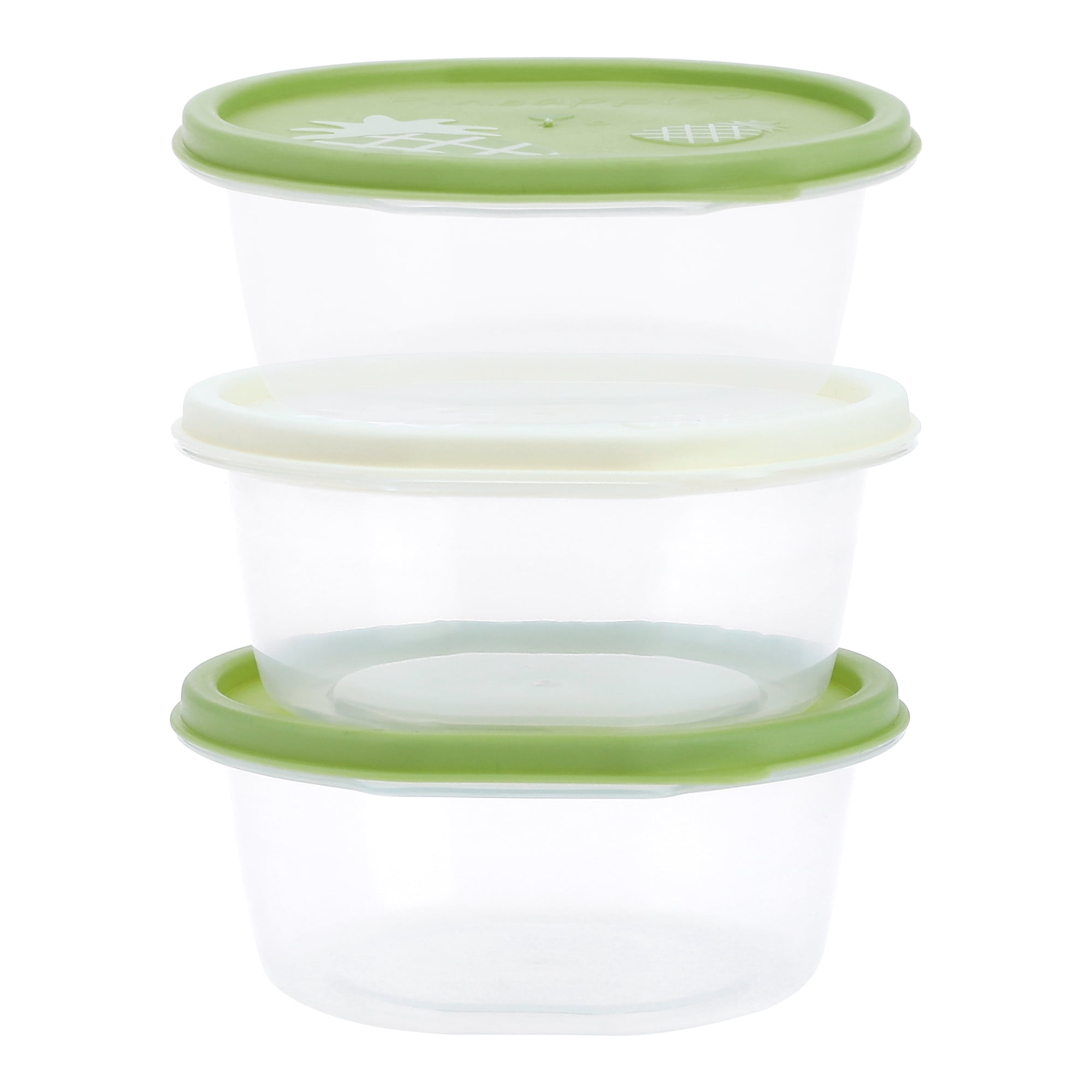 Unique Bargains 12 Pack Plastic Food Storage Containers Meal Prep ...