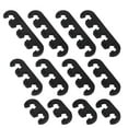 Unique Bargains, Car Engine Spark Plug Separators, 7mm 8mm 9mm, Black ...
