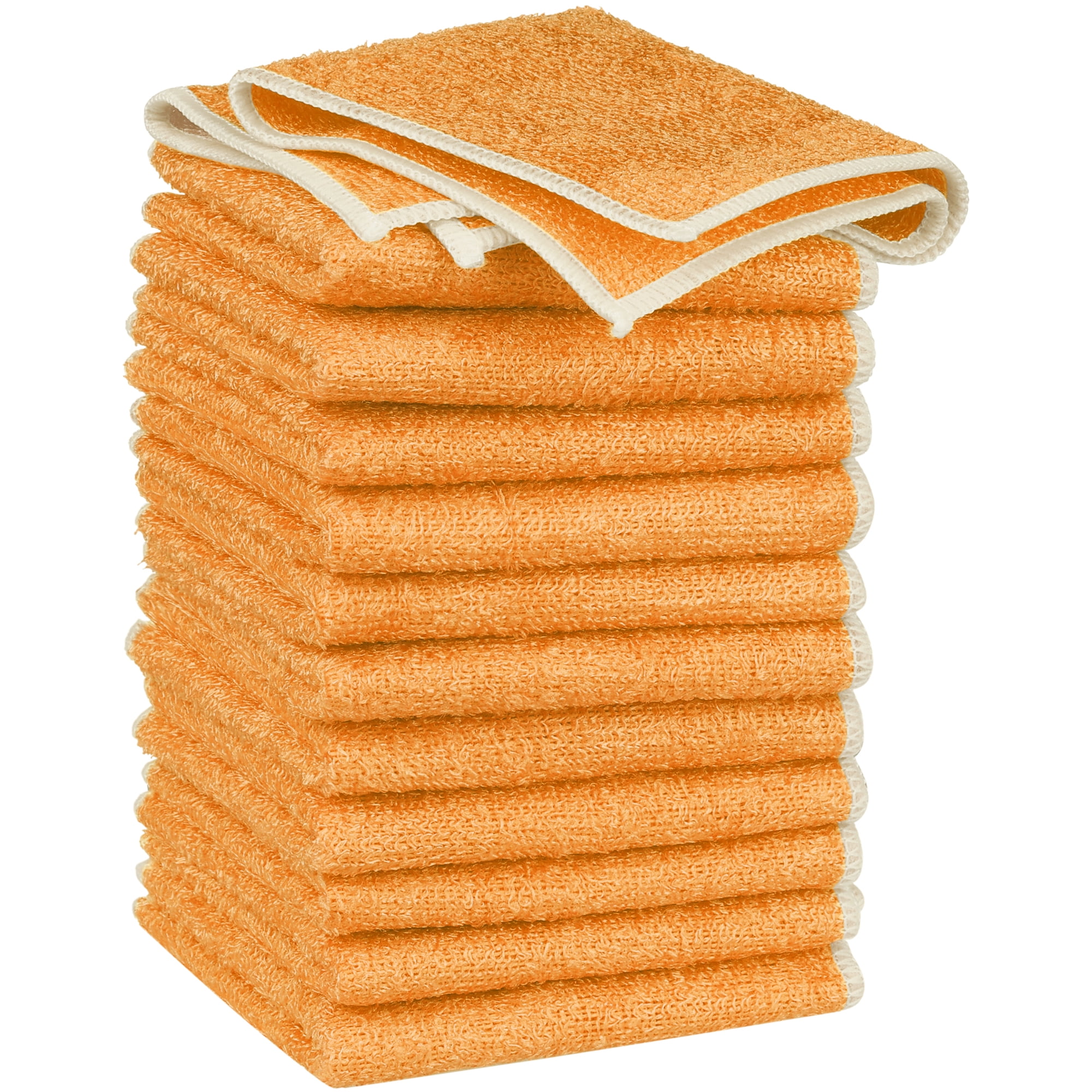 Bargains Wash Cloths Microfiber Absorbent Kitchen Rags Towel - Walmart.com