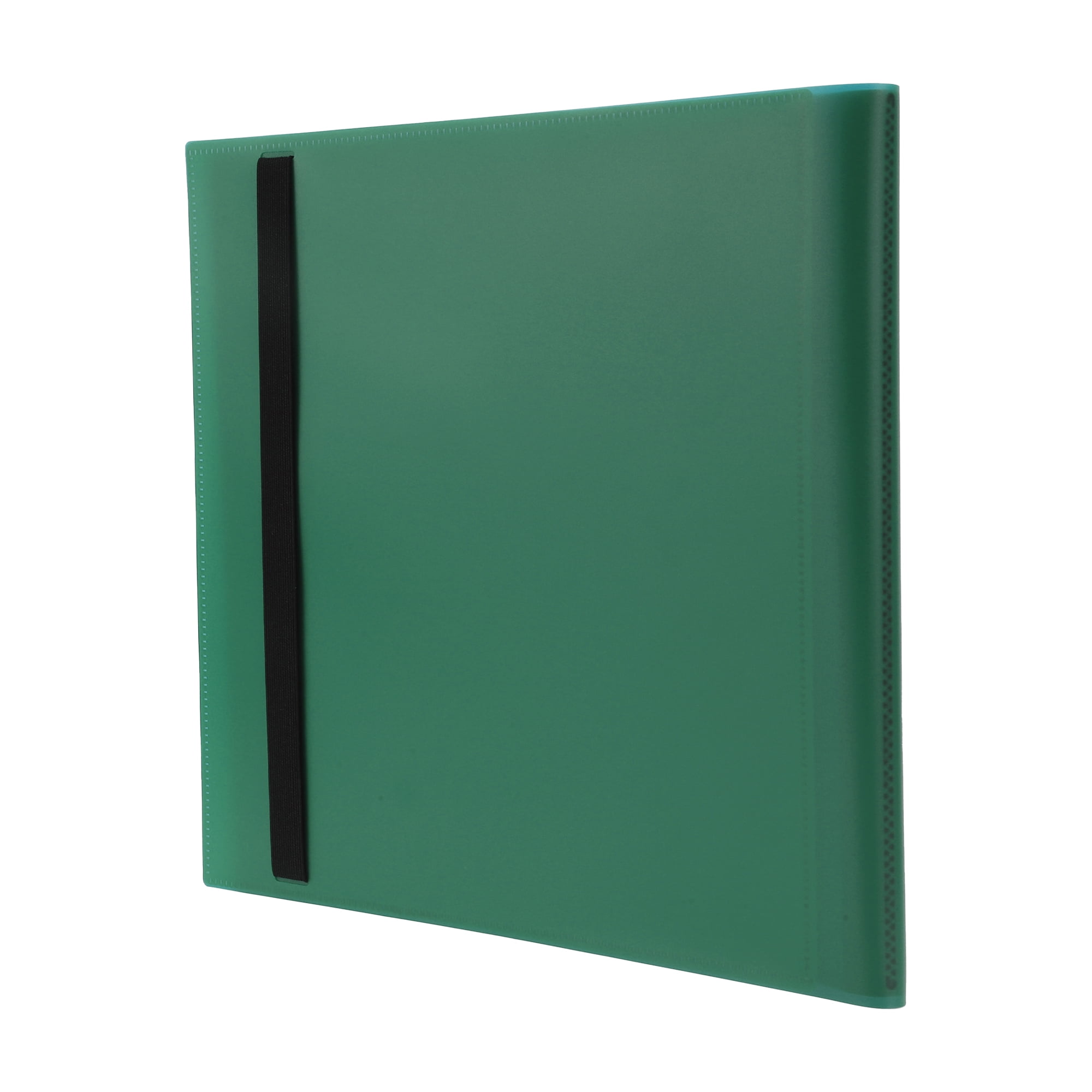 Unique Bargains 12 Pockets Card Binder with 480 Sleeves Trading Card ...