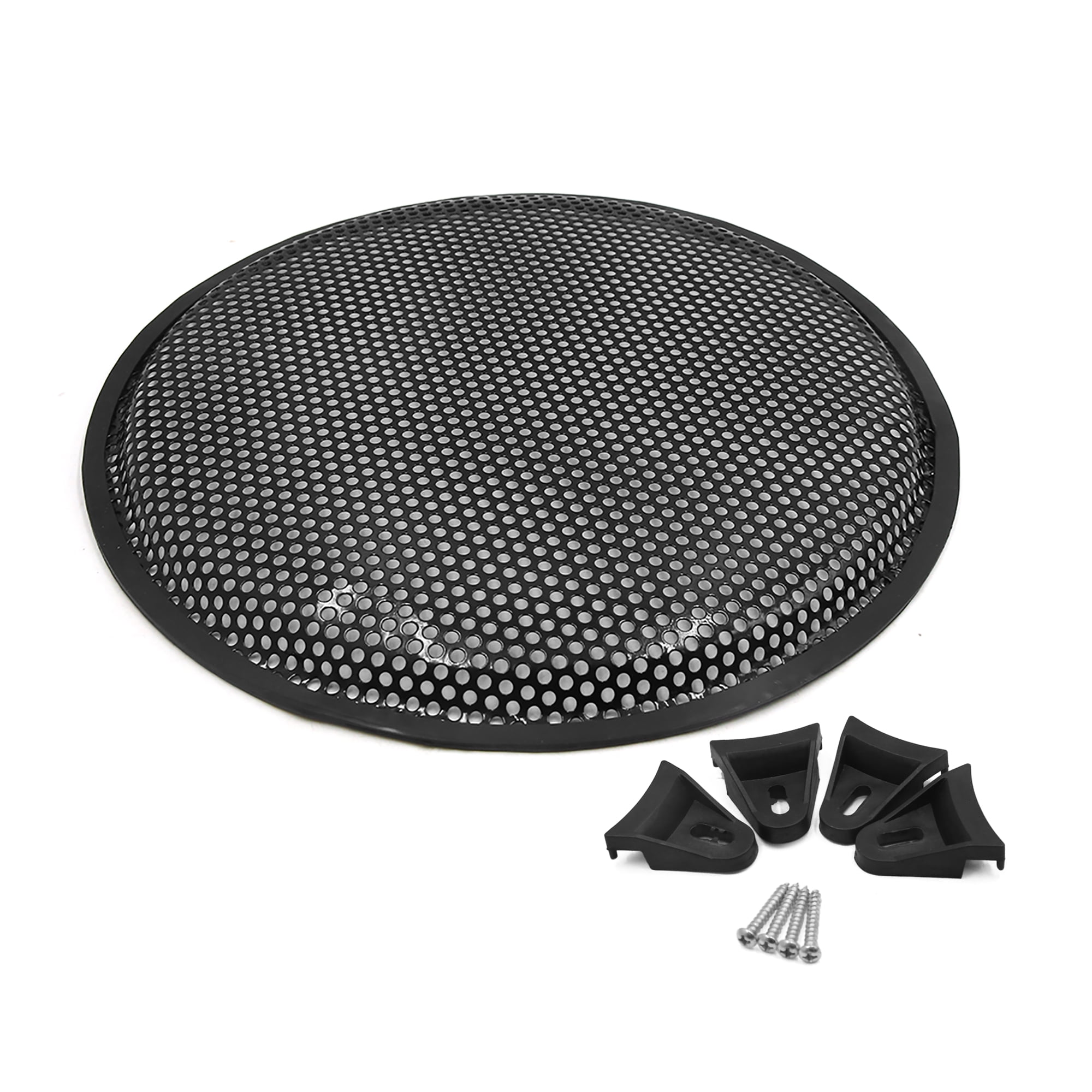 12" Stereo Metal Mesh Speaker Subwoofer Grill Cover Guard Protector for Car - Walmart.com