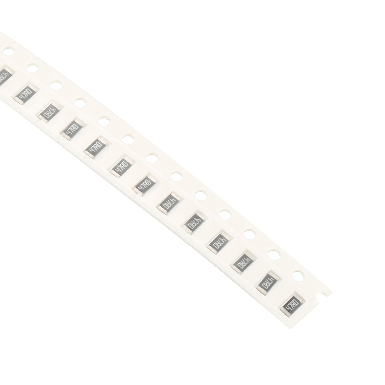 Unique Bargains 1206 Chip Resistor 47 Ohm 1/4W 1% Surface Mount Device ...