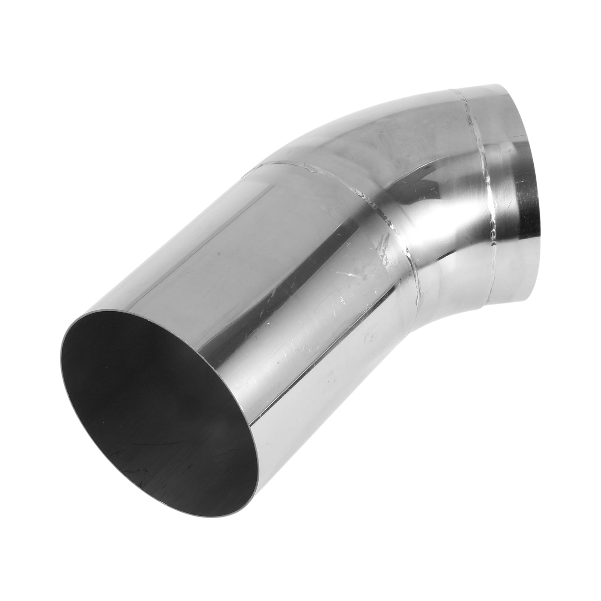 Unique Bargains 127mm/5" OD Extended Exhaust Bend Elbow Pipe Exhaust ...