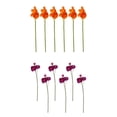 Unique Bargains 12Pcs Artificial Bouquet Faux Berry Greenery Stems ...