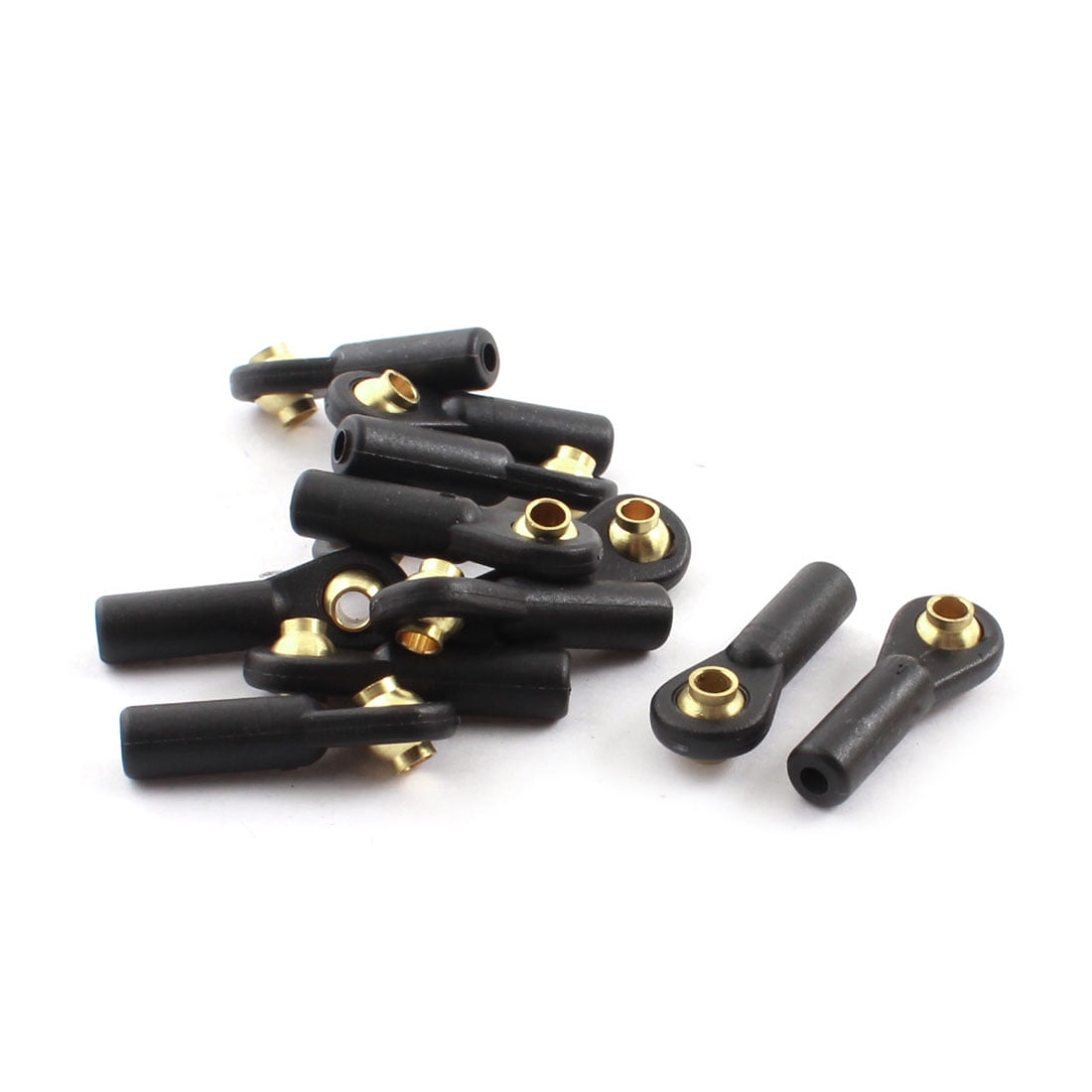 Unique Bargains 12Pcs Remote Control Car Tie Rod Ends Brass Ball Link ...