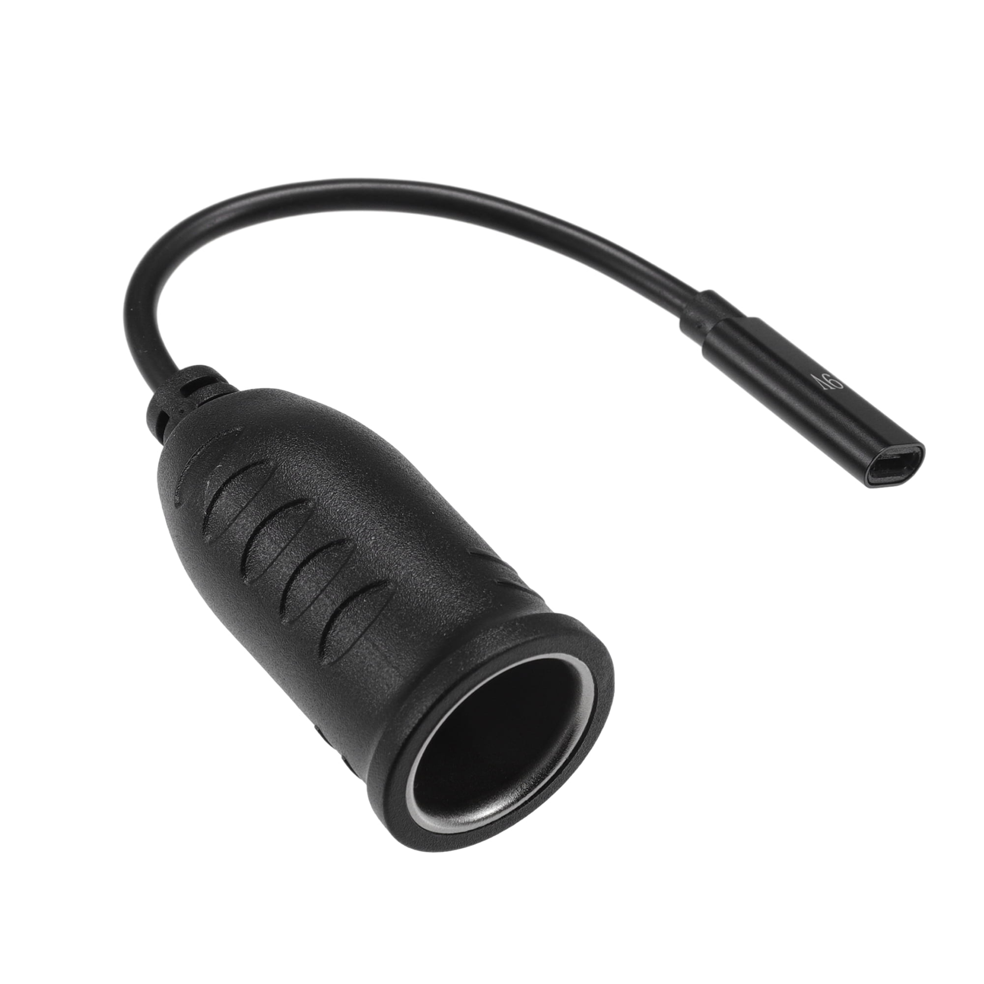 Unique Bargains 12V 0.19m Cigarette Lighter Adapter USB Type C ...