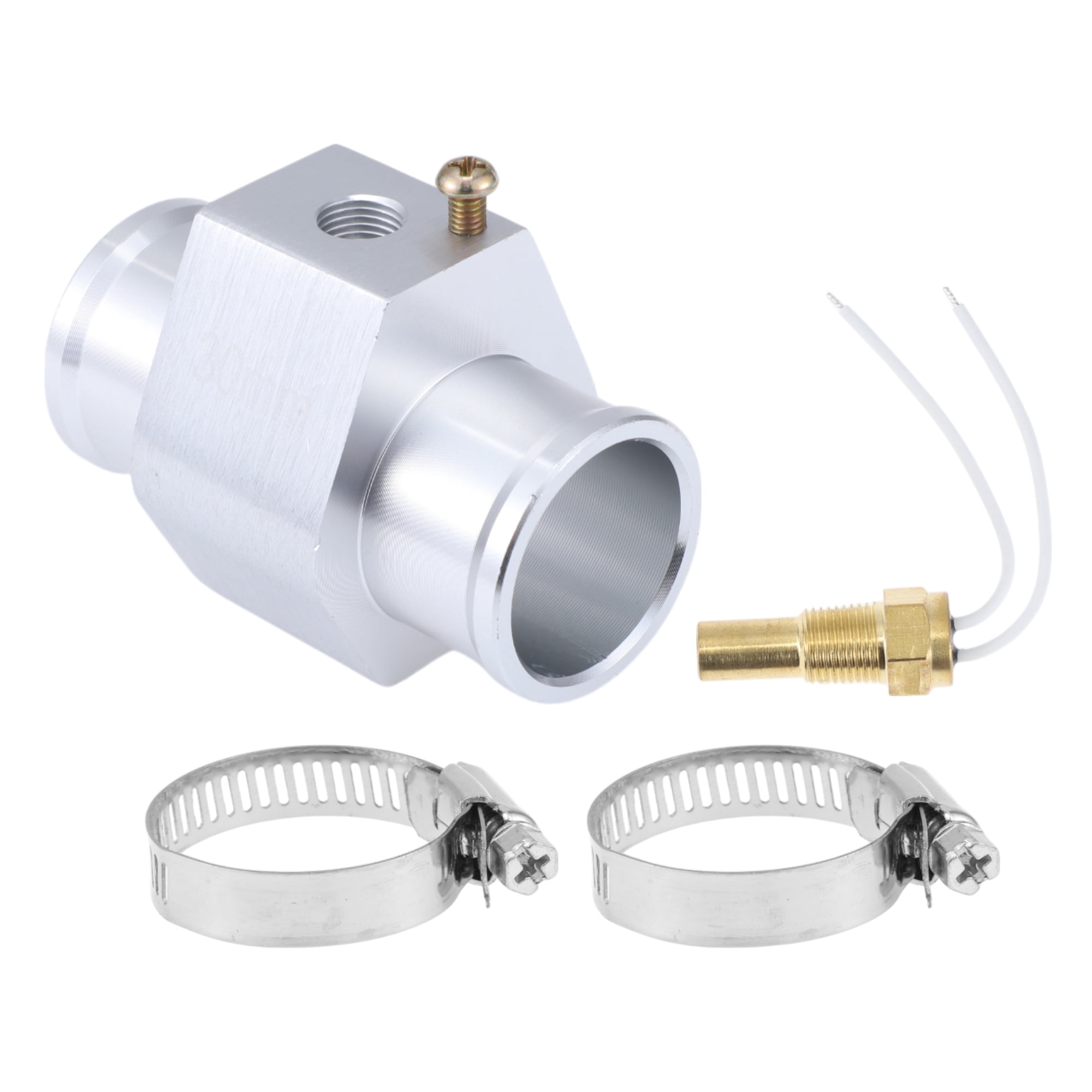 Unique Bargains 12V/24V Universal Water Temp Sensor Kit, 1/8"NPT 1.18 ...