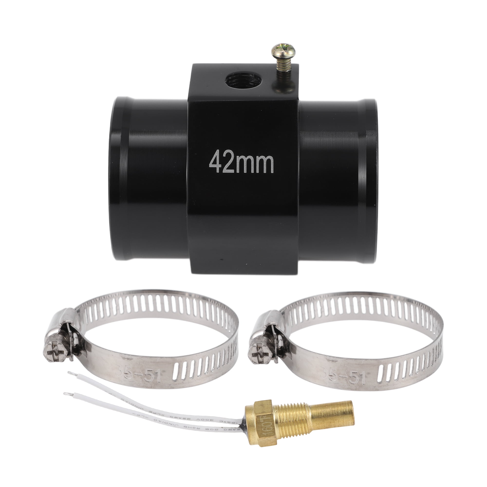 Unique Bargains 12V/24V Universal Water Temp Sensor Kit, 1/8"NPT 1.65 ...