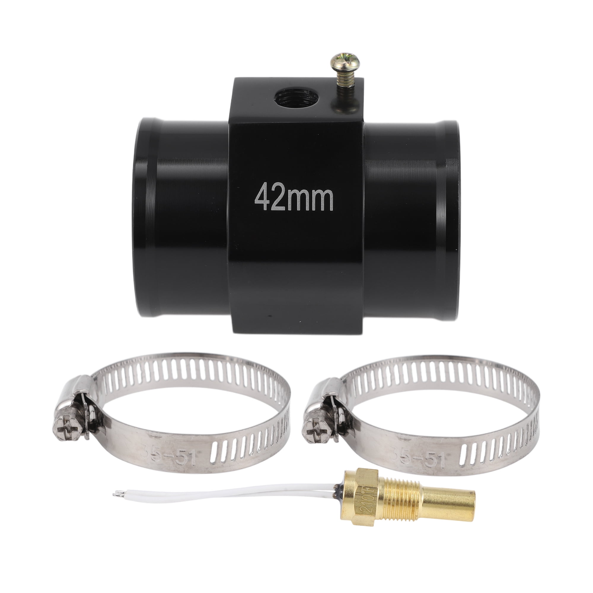 Unique Bargains 12V/24V Universal Water Temp Sensor Kit, 1/8"NPT 1.65 ...
