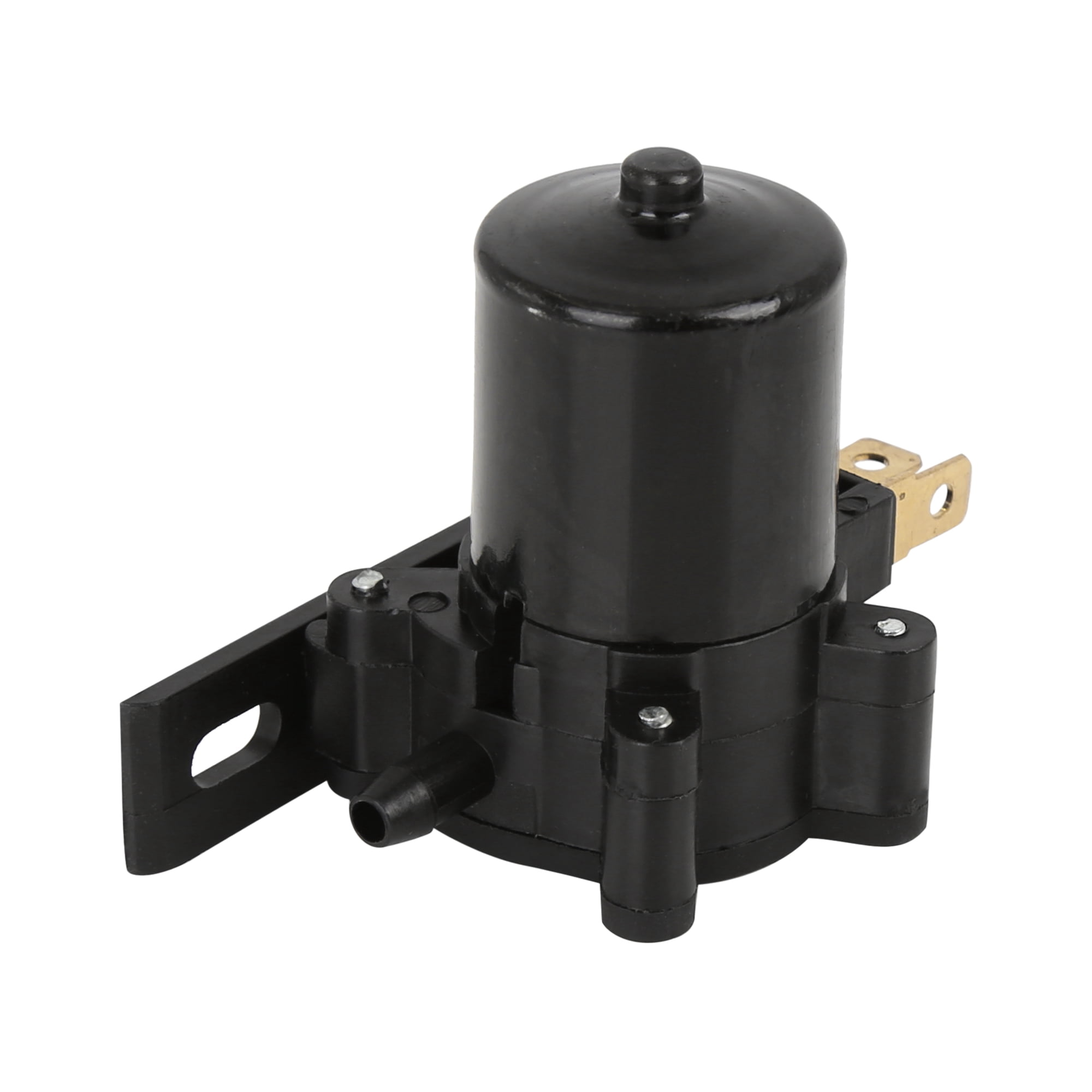 Unique Bargains 12V Universal Windshield Washer Pump Front Rear Wiper ...