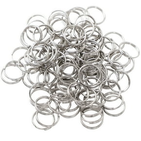 Key Split Rings for Versatile Uses in Various Colors and Sizes
