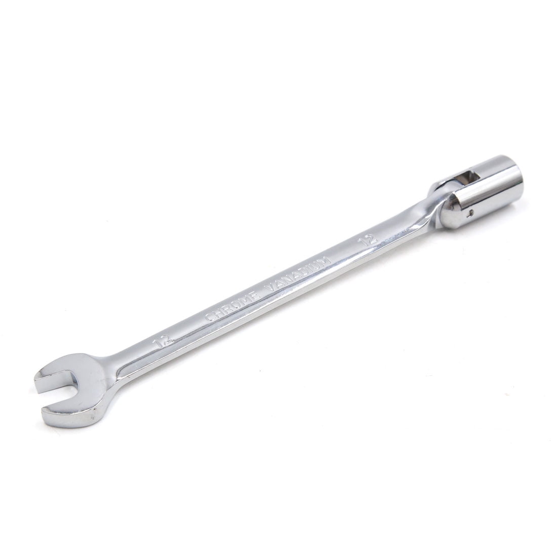 Unique Bargains 12mm Swivel Head Combination Socket Spanner Wrench Auto ...