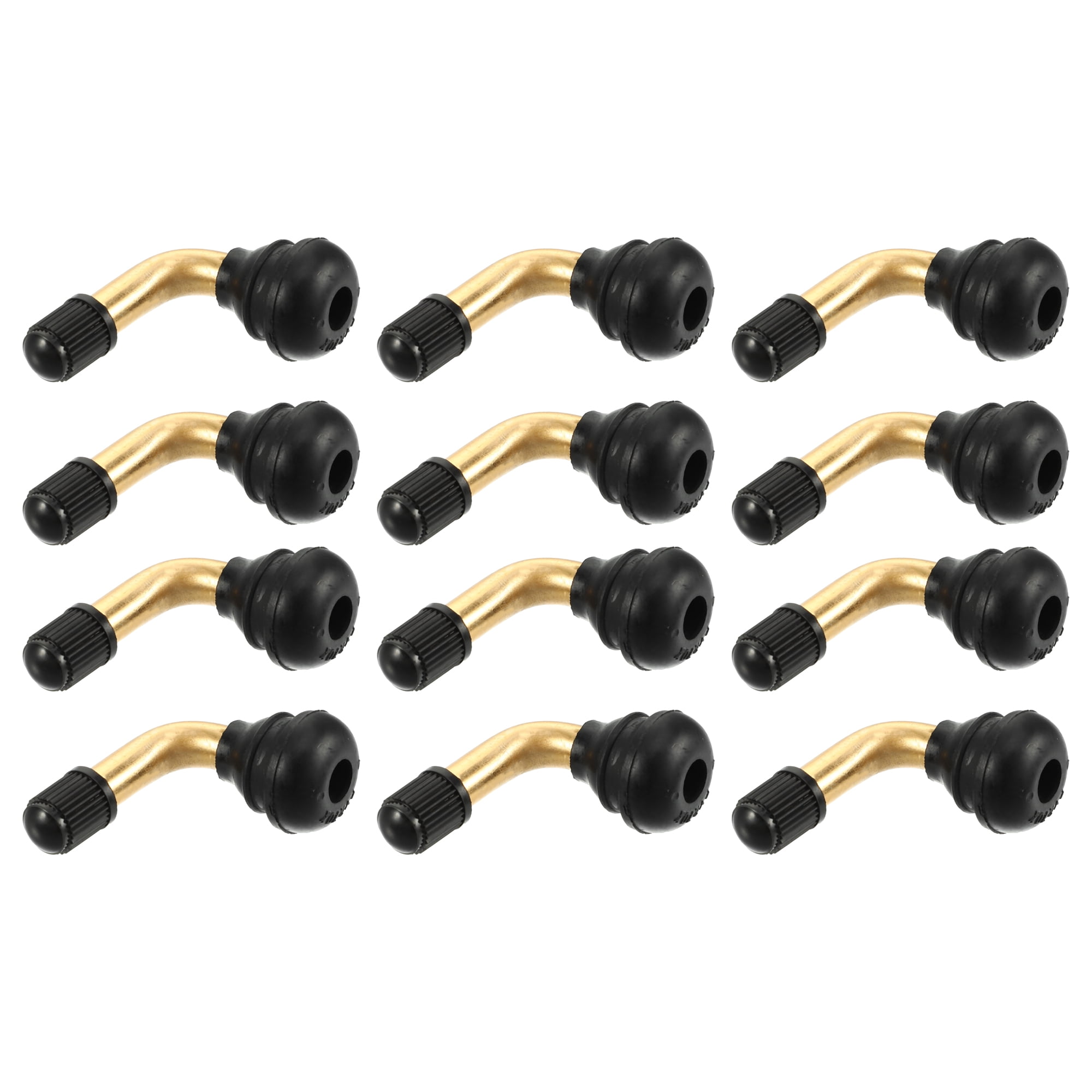Unique Bargains 12pcs Car PVR70 Tubeless Tire Valve Stem Universal for ...