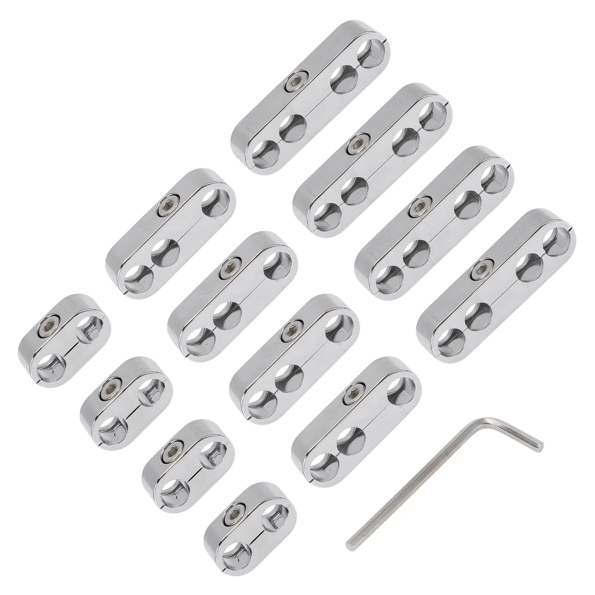 12pcs Engine Spark Plug Separators 7mm 8mm Ignition Wire Separators ...
