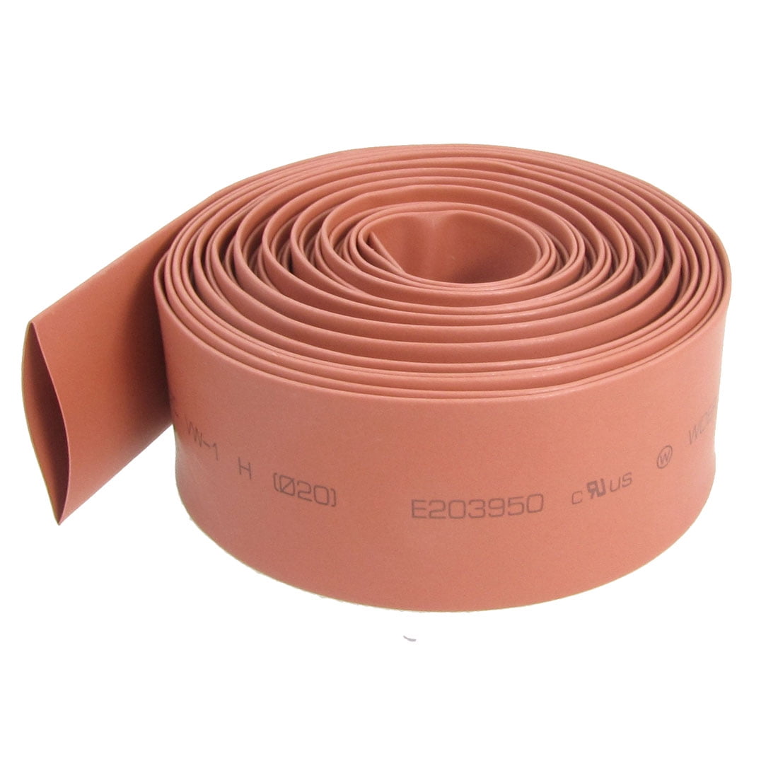 Unique Bargains 13.1Ft 4M Long 20mm Dia Red Polyolefin Heat Shrinkable ...