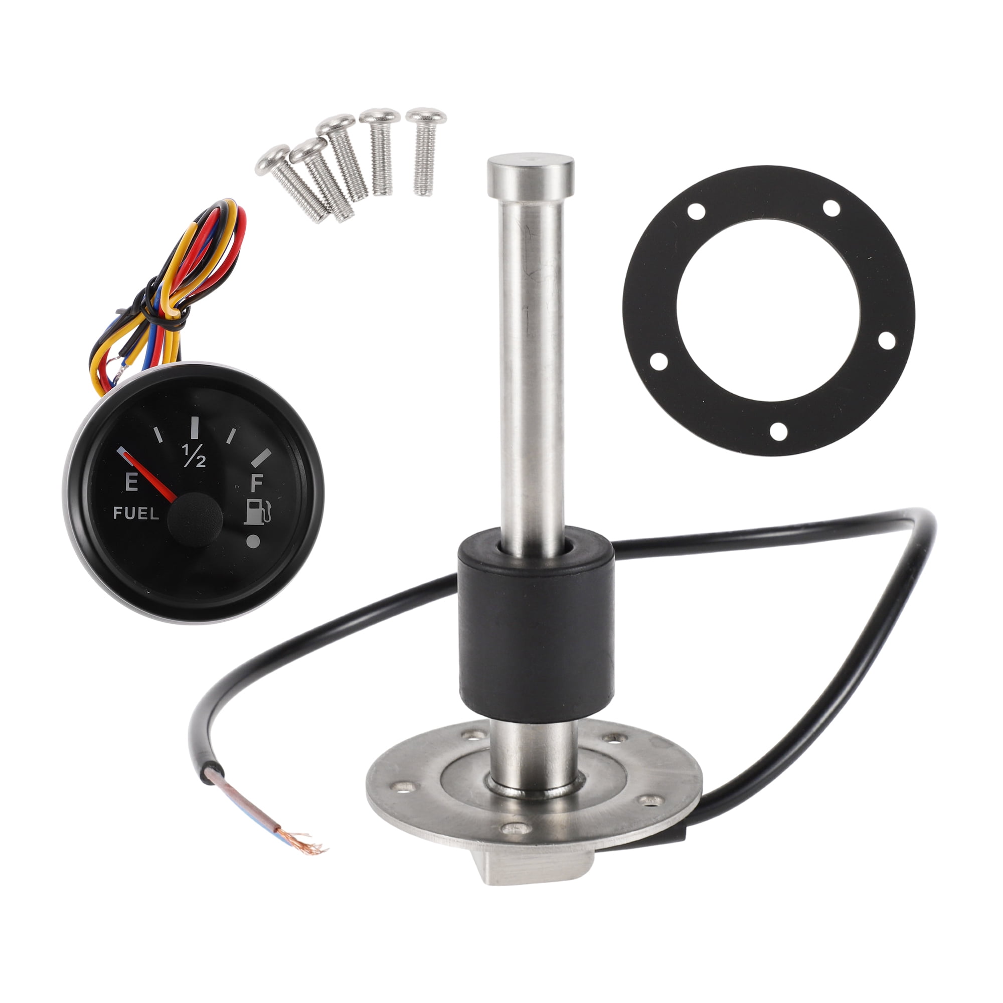Unique Bargains 130mm 5.12" Length Fuel Sending Unit and Gauge Kit Boat ...