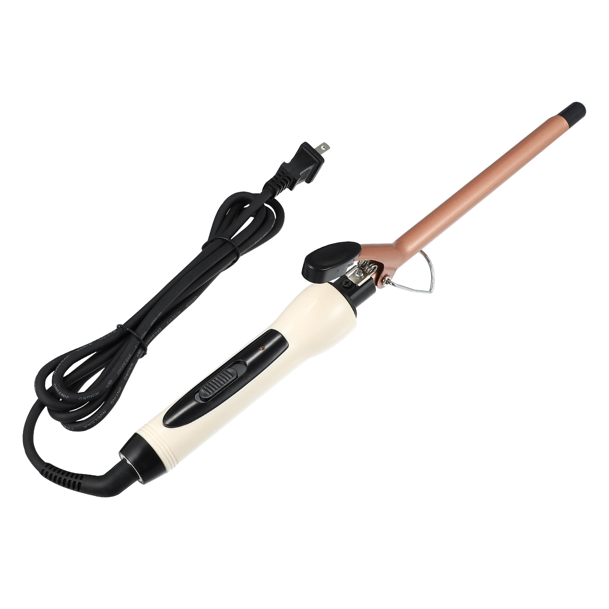 Unique Bargains 13mm Extra Long Barrel Curling Iron with Ceramic ...