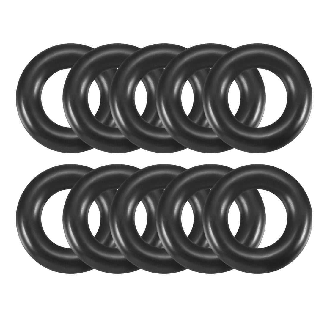 Unique Bargains 13mm x 7mm x 3mm Rubber O Rings Oil Seal Gasket ...