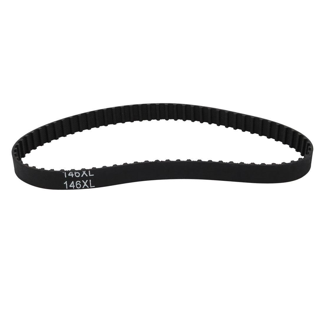 Unique Bargains 146XL 73 Teeth Stepper Timing Belt Geared-Belt 370.84mm ...