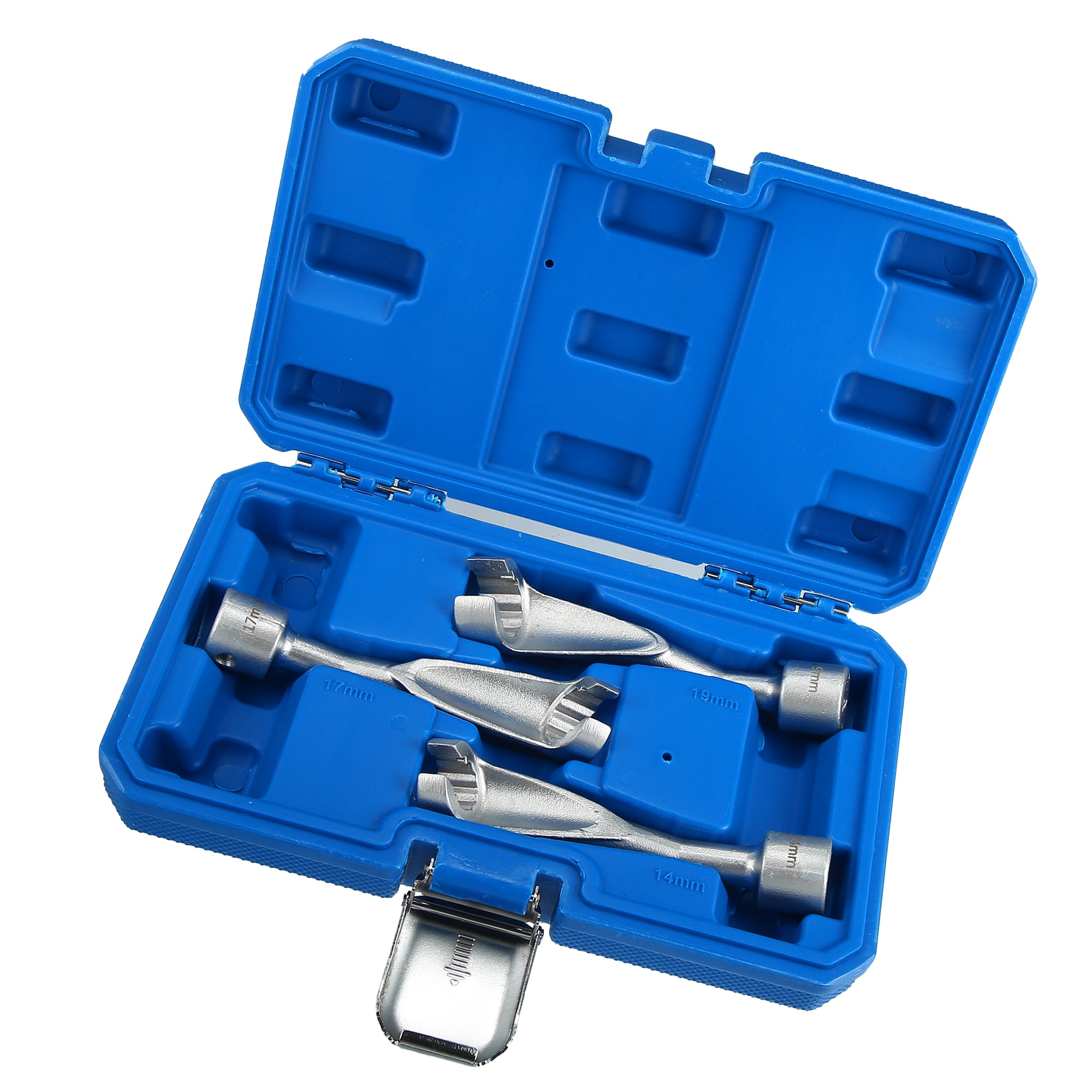 Unique Bargains 14mm 17mm 19mm 12 Point Common Rail Injection Fuel Line ...