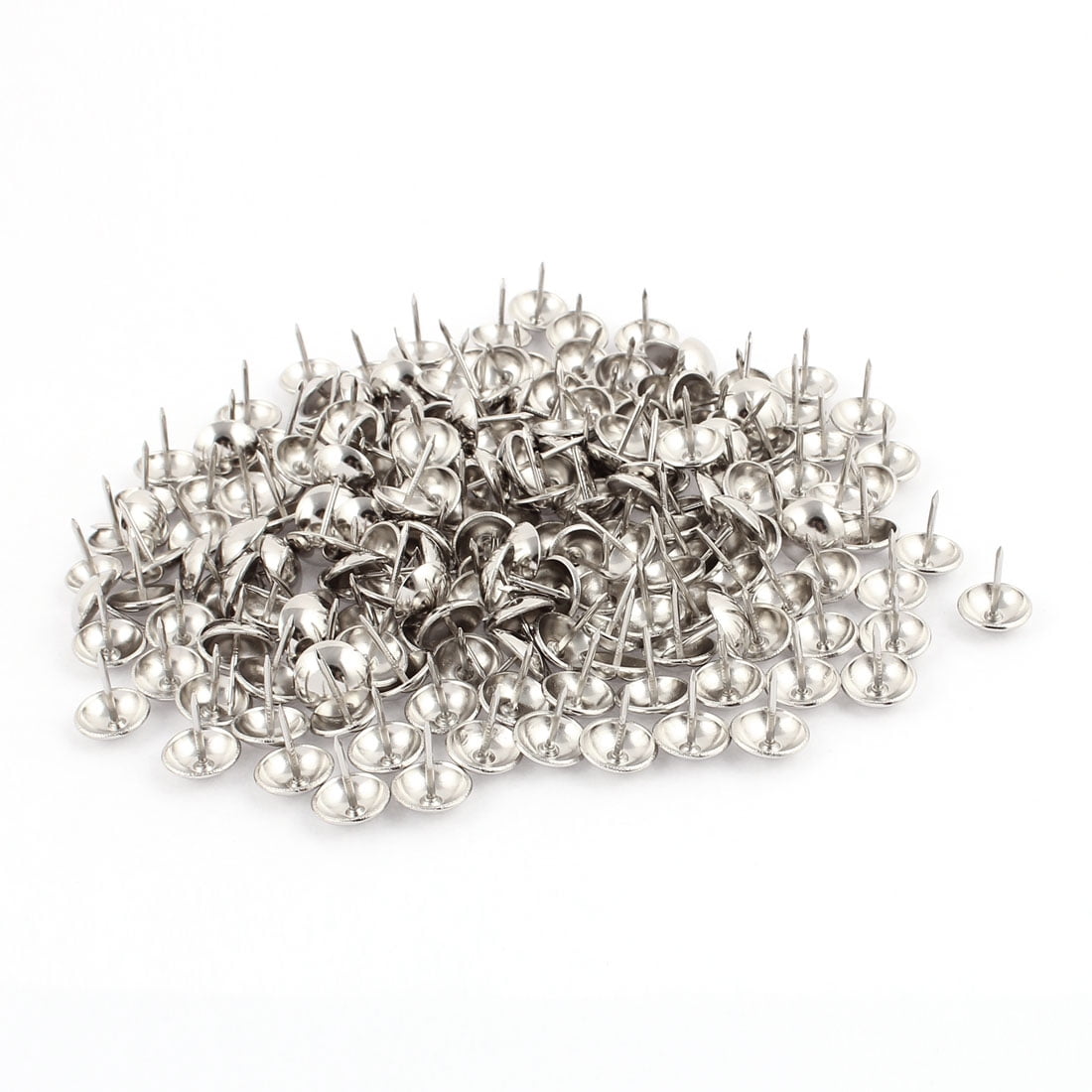 Unique Bargains 14mm Dia Stainless Steel Thumbtack Upholstery ...