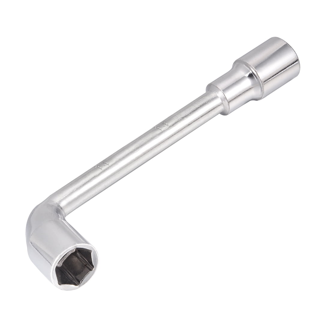 Unique Bargains 14mm Metric L Shaped Angled Open Hex 6 point Socket ...