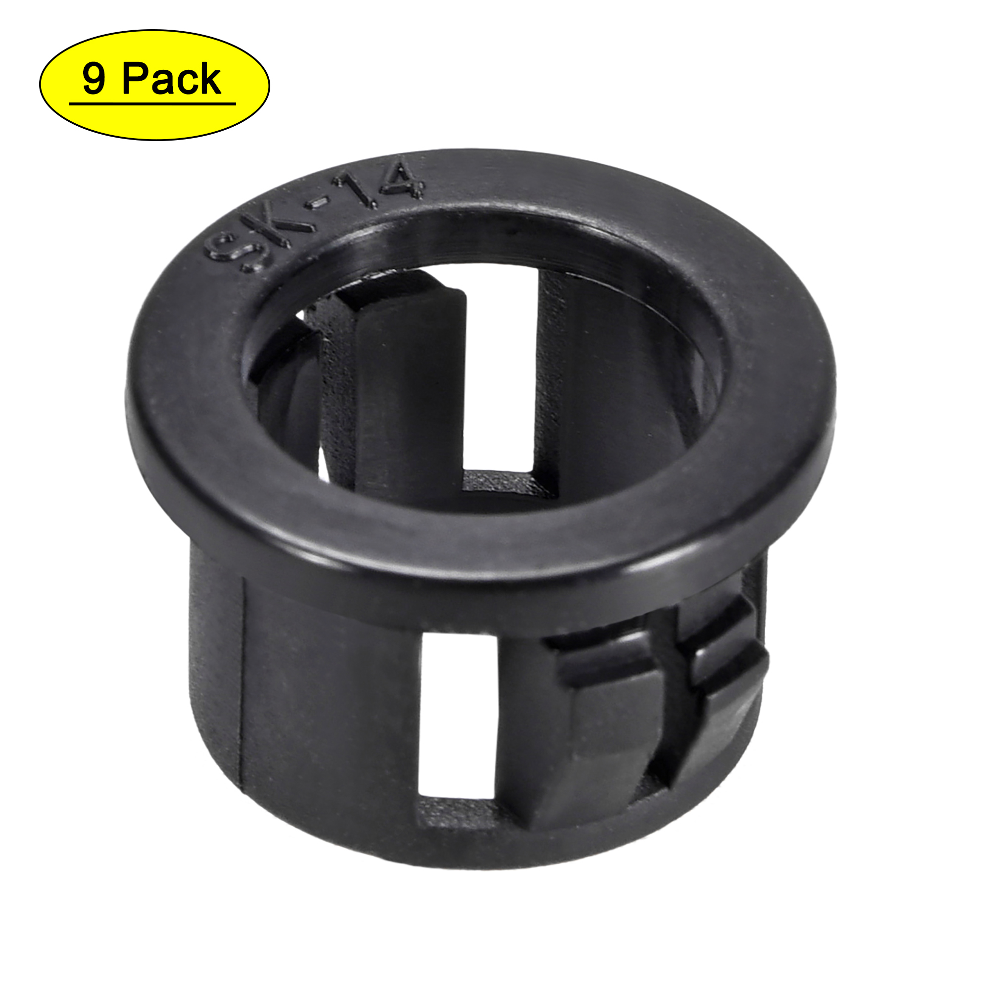 Unique Bargains 14mm Mounted Dia Snap in Cable Hose Bushing Grommet ...