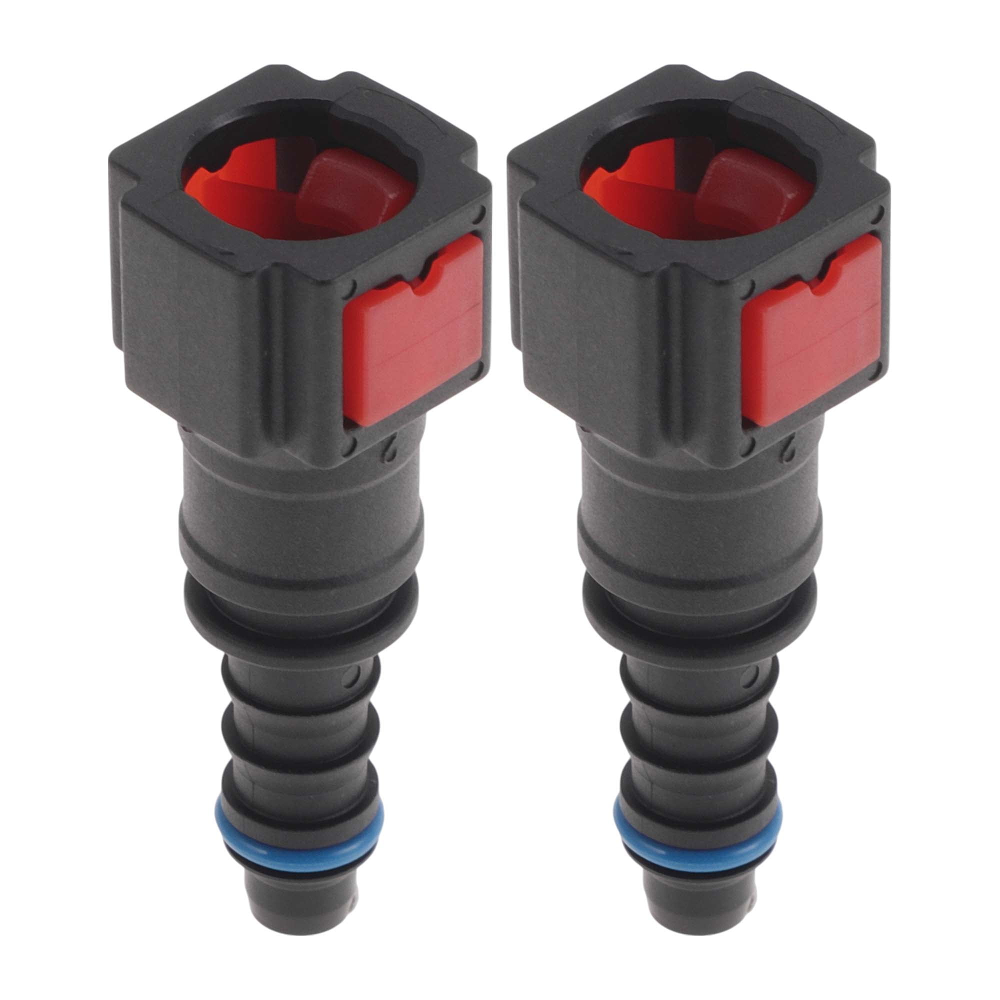 Unique Bargains 15/64" Fuel Line Quick Connector ID Hose for 1/4" SAE ...