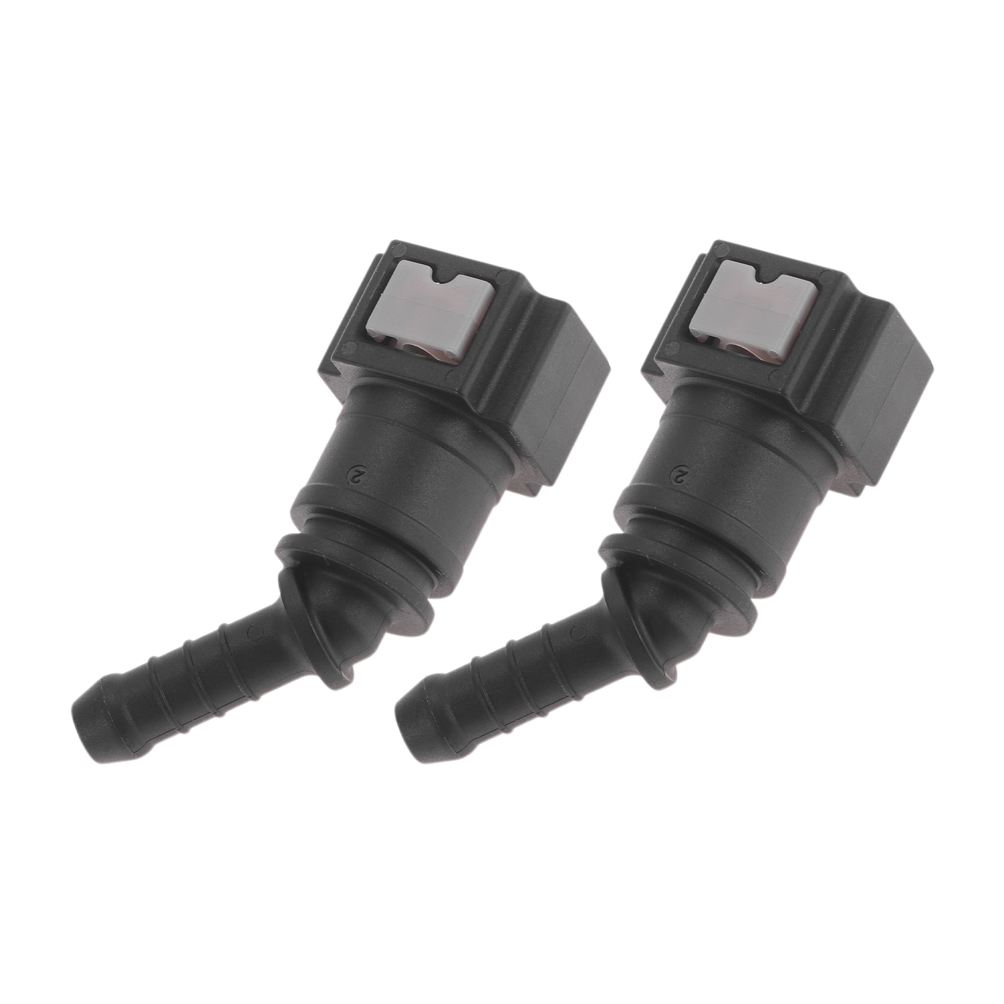 Unique Bargains 15/64" Fuel Line Quick Connector ID Hose for 5/16" SAE ...