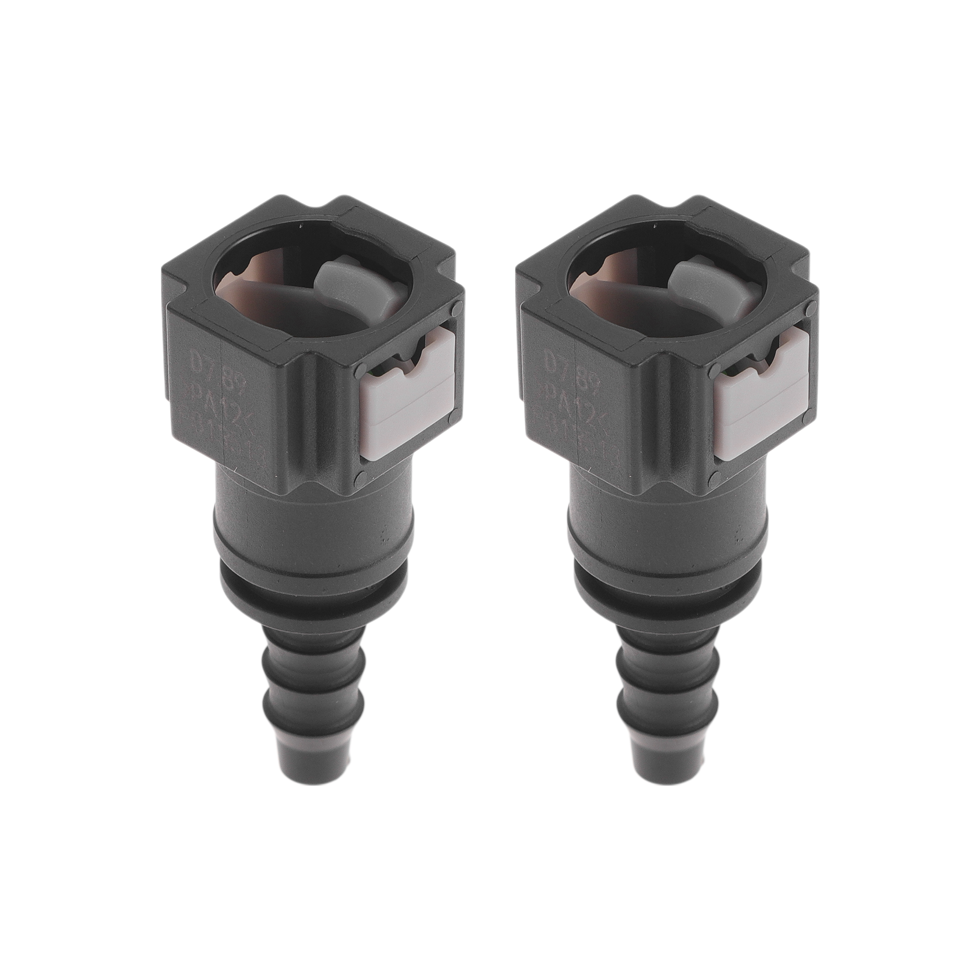 Unique Bargains 15/64" Fuel Line Quick Connector ID Hose for 5/16" SAE ...