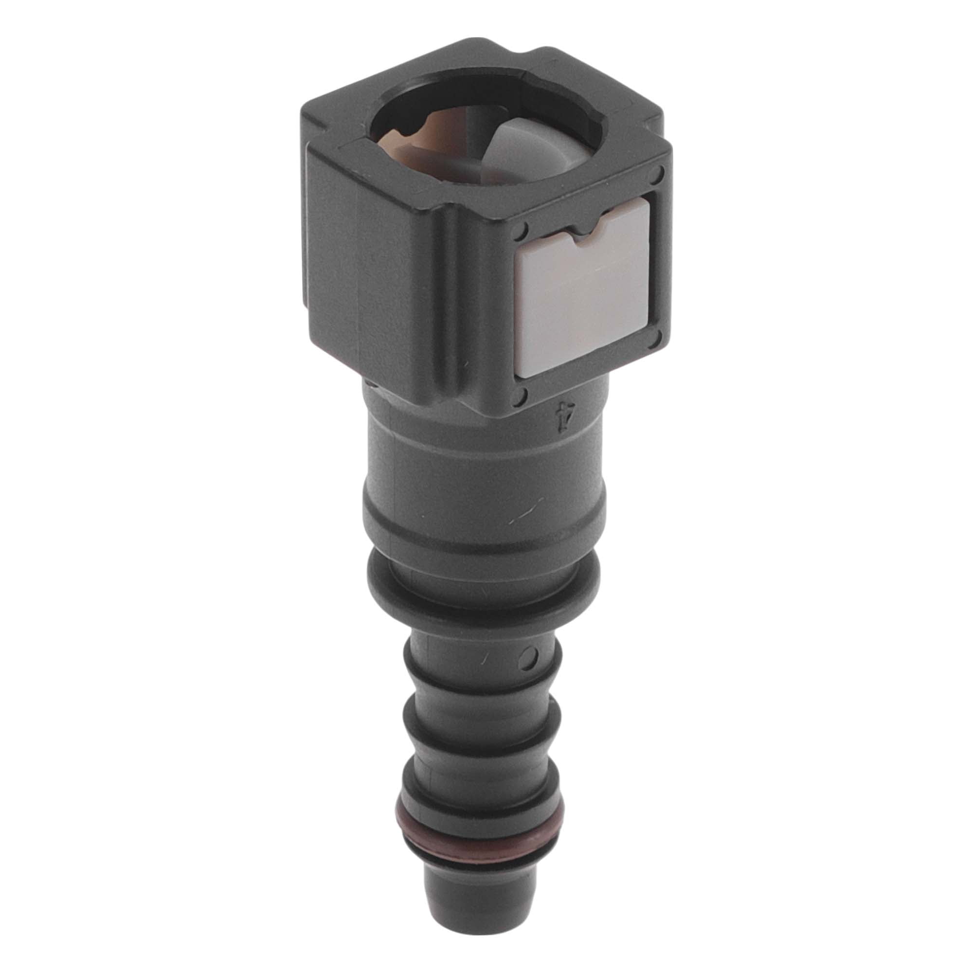 Unique Bargains 15/64" Fuel Line Quick Connector ID Hose for 1/4" SAE ...
