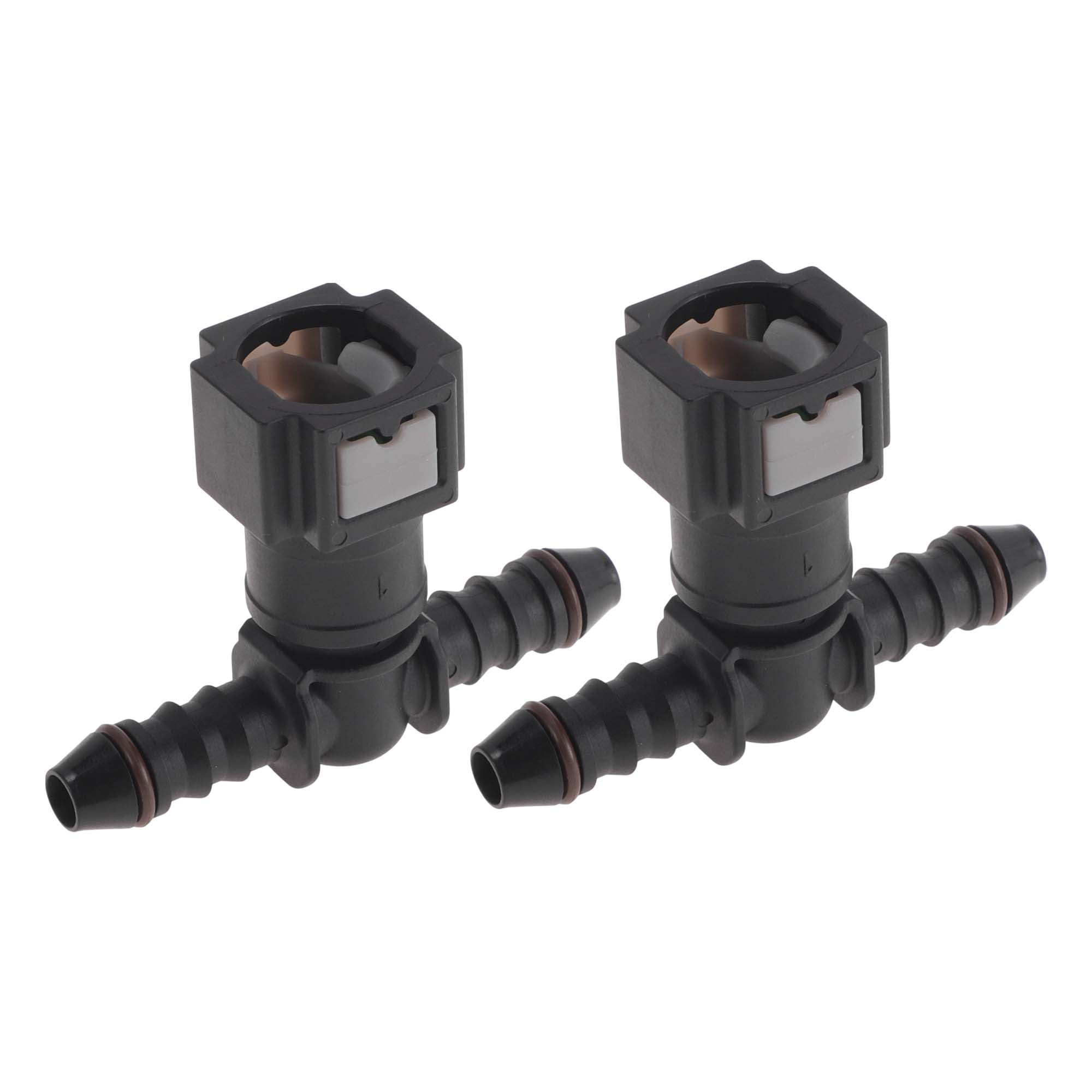 Unique Bargains 15/64" Fuel Line Quick Connector ID Hose for 5/16" SAE ...