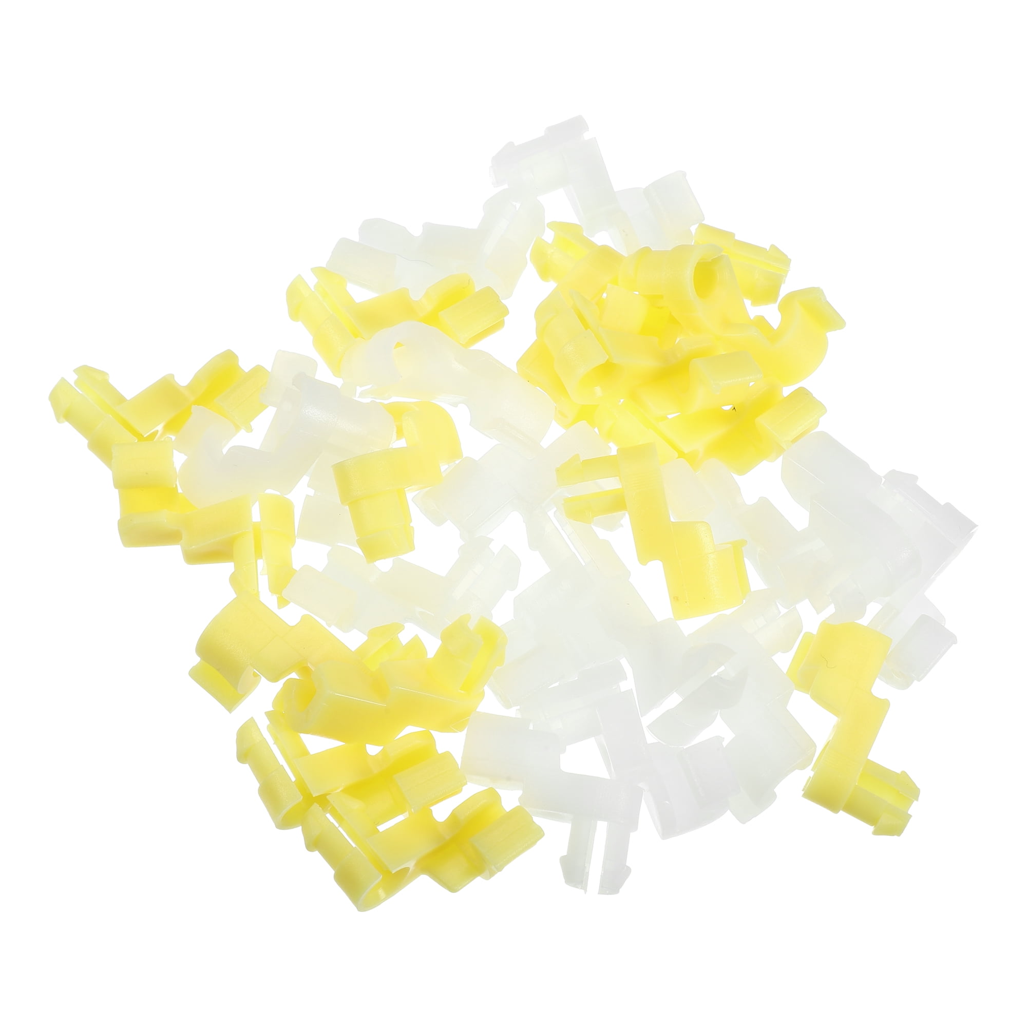 Unique Bargains 15 Pair Tailgate Door Handle Door Lock Rod Clip for ...