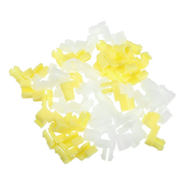 Unique Bargains 15 Pair Tailgate Door Handle Door Lock Rod Clip for ...