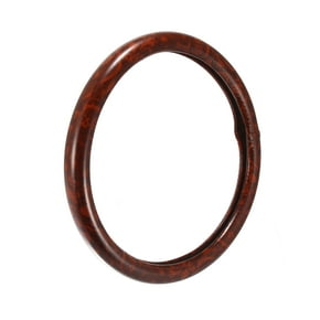 Wood Grain Steering Wheel Covers for Cars SUVs Trucks and Vans