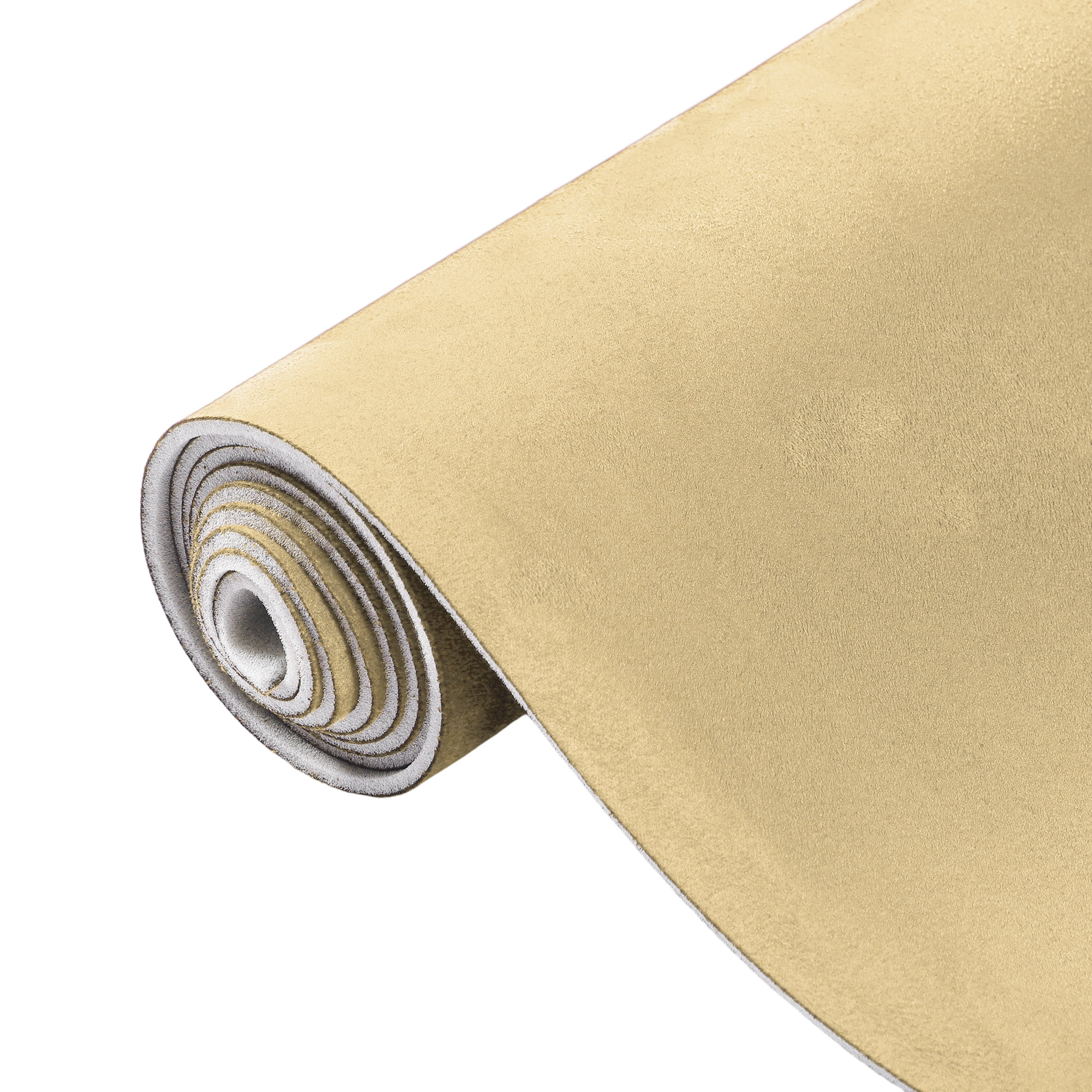 Unique Bargains 150x Suede Headliner Fabric 12"x57" Foam Back for Car ...