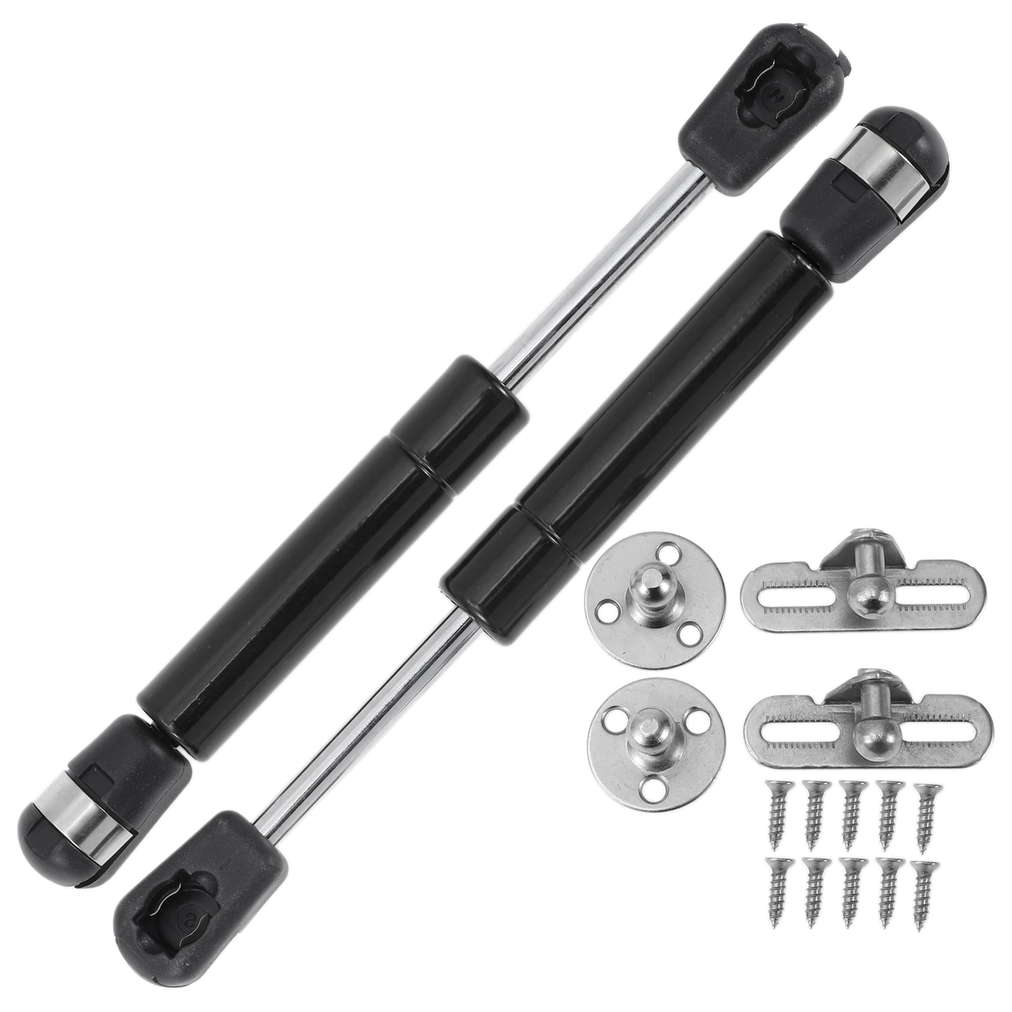 Unique Bargains 150mm/5.91" Gas Struts 45N Gas Springs Black Carbon ...