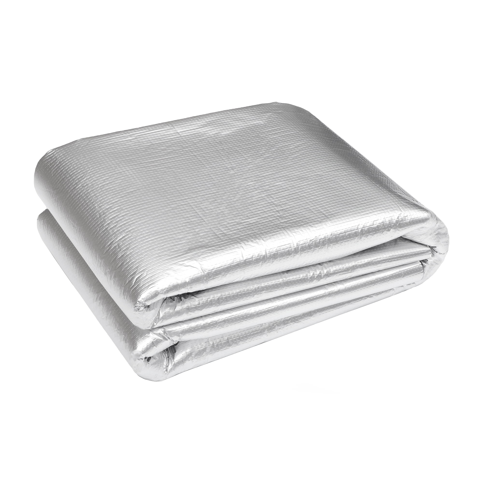 Unique Bargains 157mil 4mm 1.3sqft Car Sound Deadener Mat Aluminum Foil ...