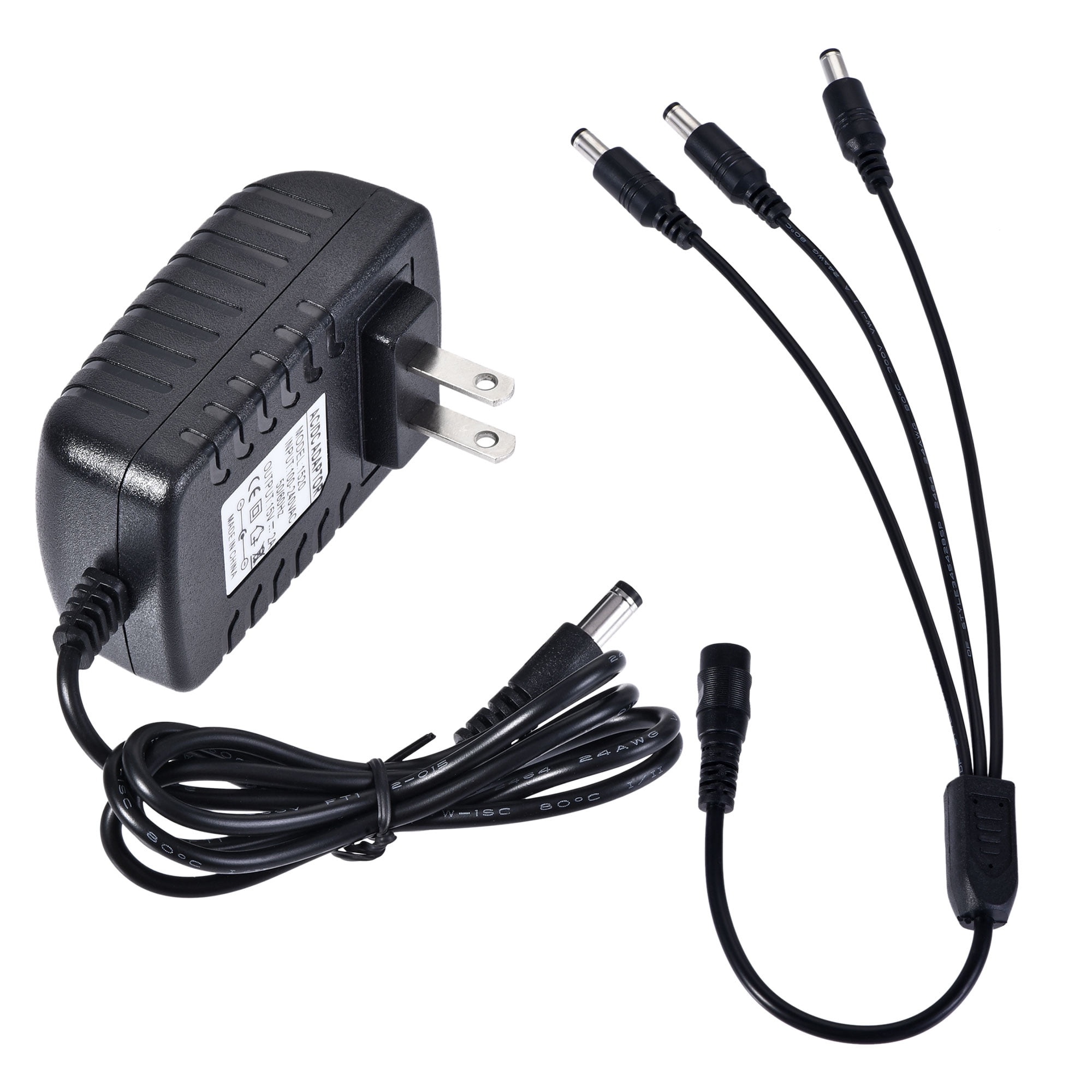 Unique Bargains 15V 2A DC Power Supply Adapter 100V240V 30W AC Charger ...