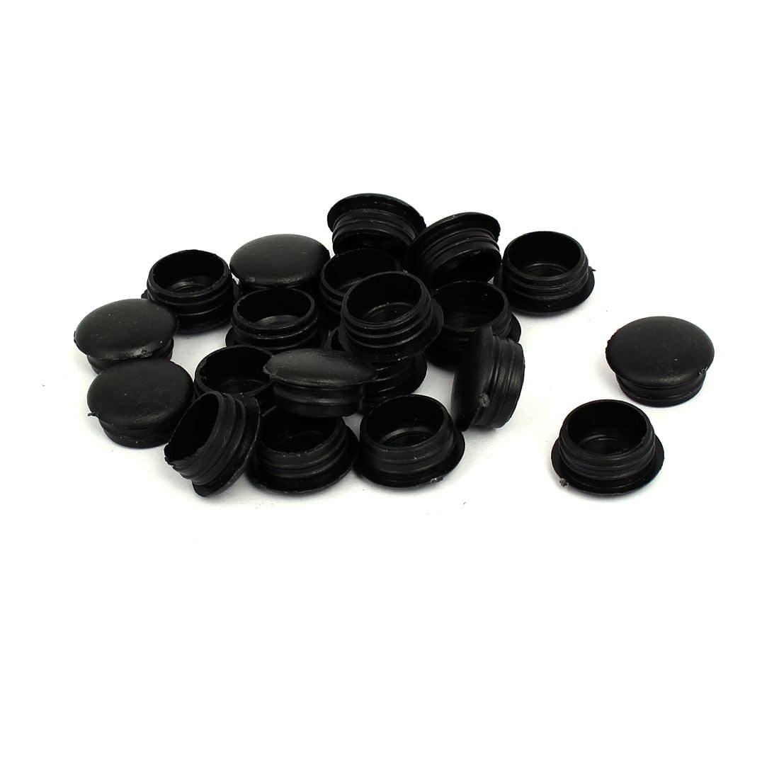 Unique Bargains 15mm Dia Plastic Thread Design Screw Cap Covers Hole ...