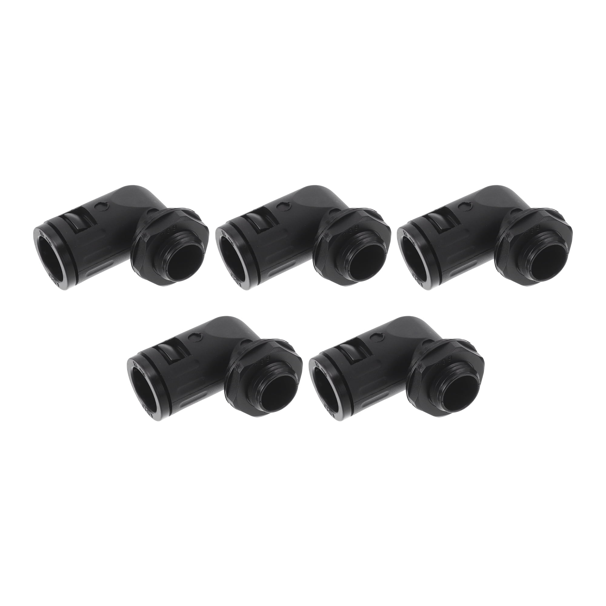 Unique Bargains 15mm / PG9 Cable Glands 13mm / 0.51" 90 Degree Bellows ...