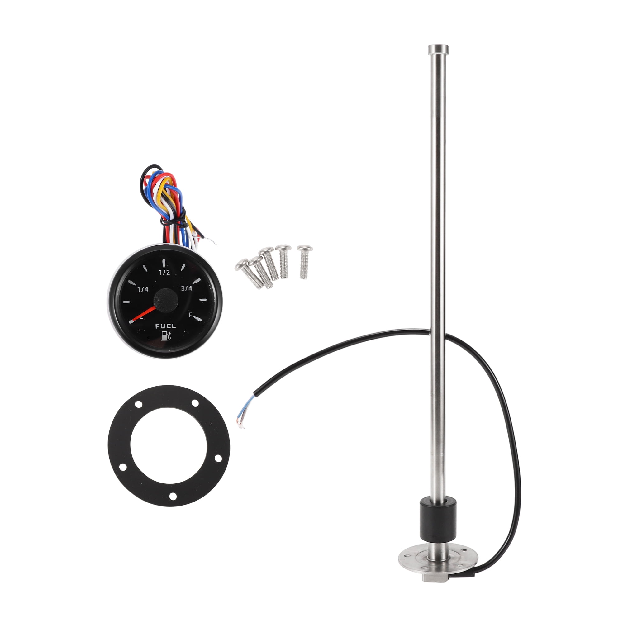 Unique Bargains 16.93" Fuel Sending Unit and Gauge Kit Boat Fuel ...