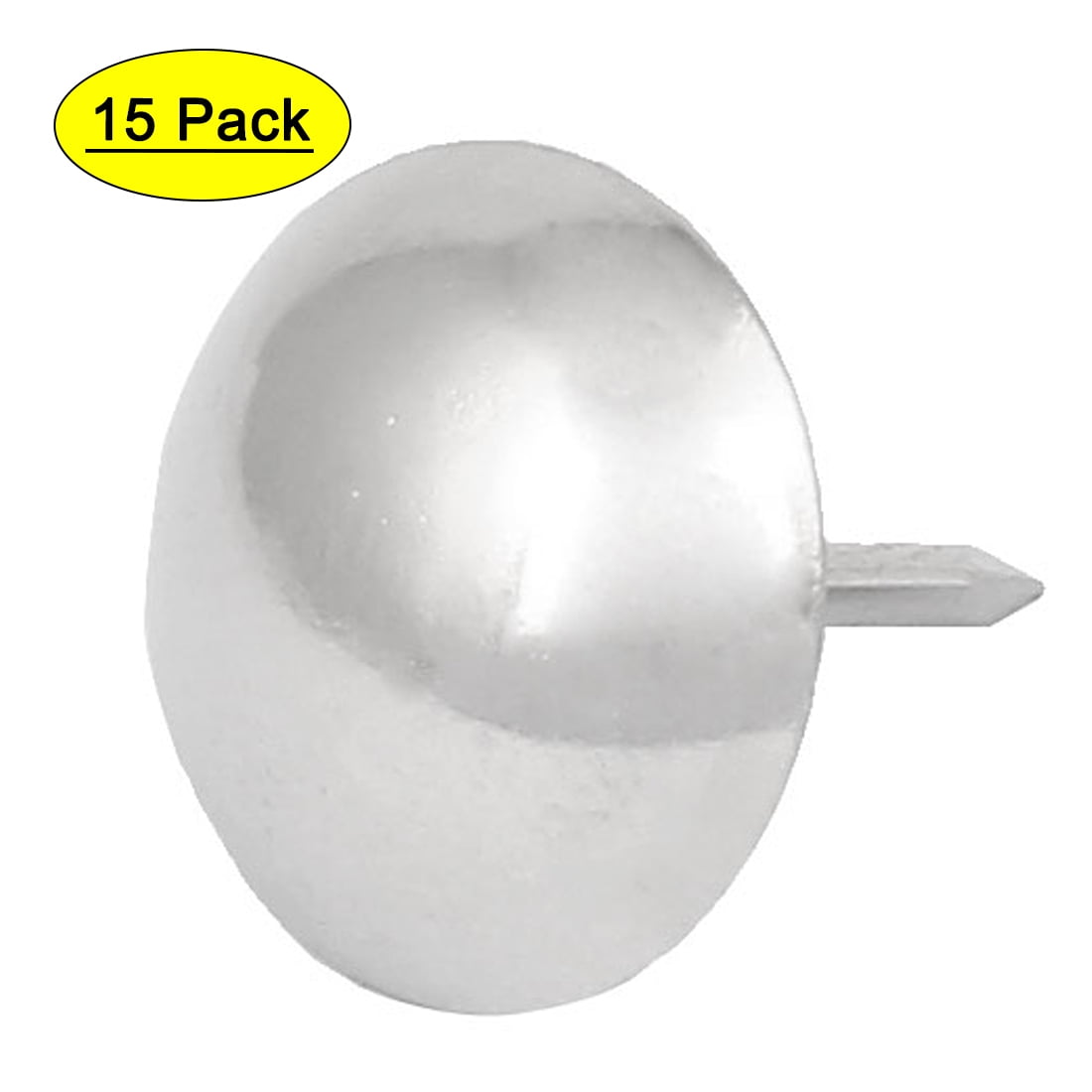 Unique Bargains 16mm Dia Upholstery Nail Thumb Tack Pushpin Doornail ...