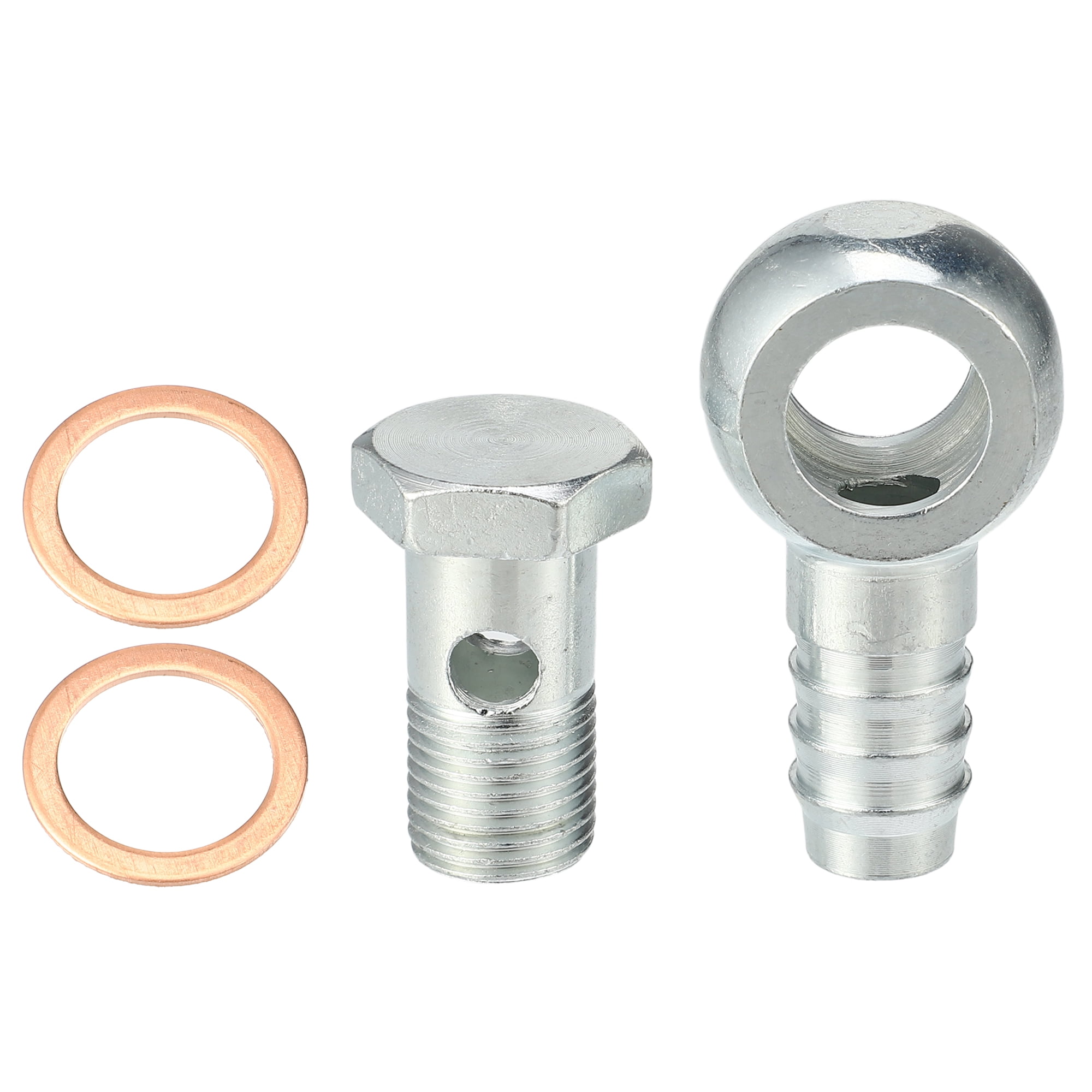 Unique Bargains 16mm ID 16mm OD Universal Banjo Fitting Fuel Line ...