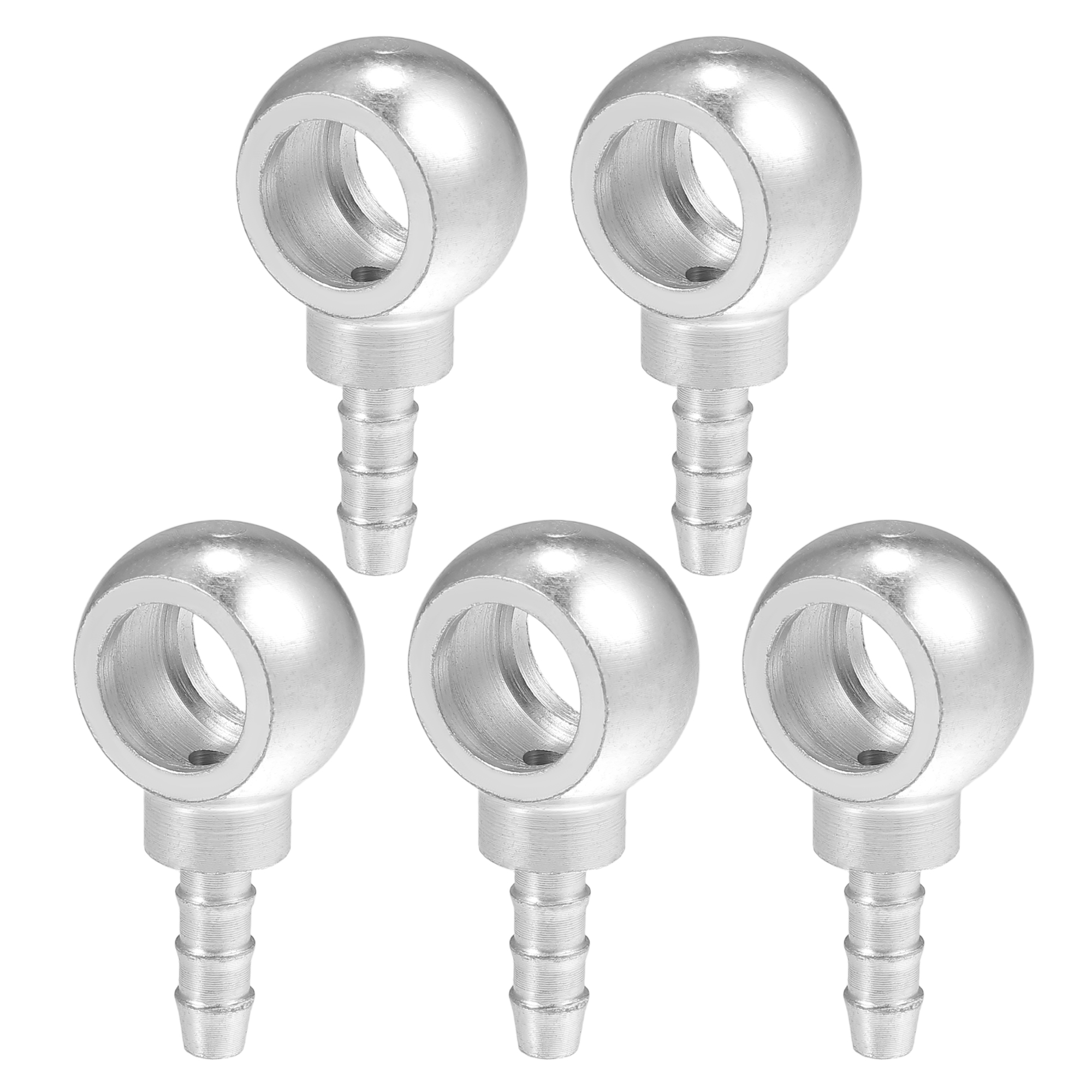 Unique Bargains 16mm ID 8mm OD Universal Banjo Fitting Fuel Line ...