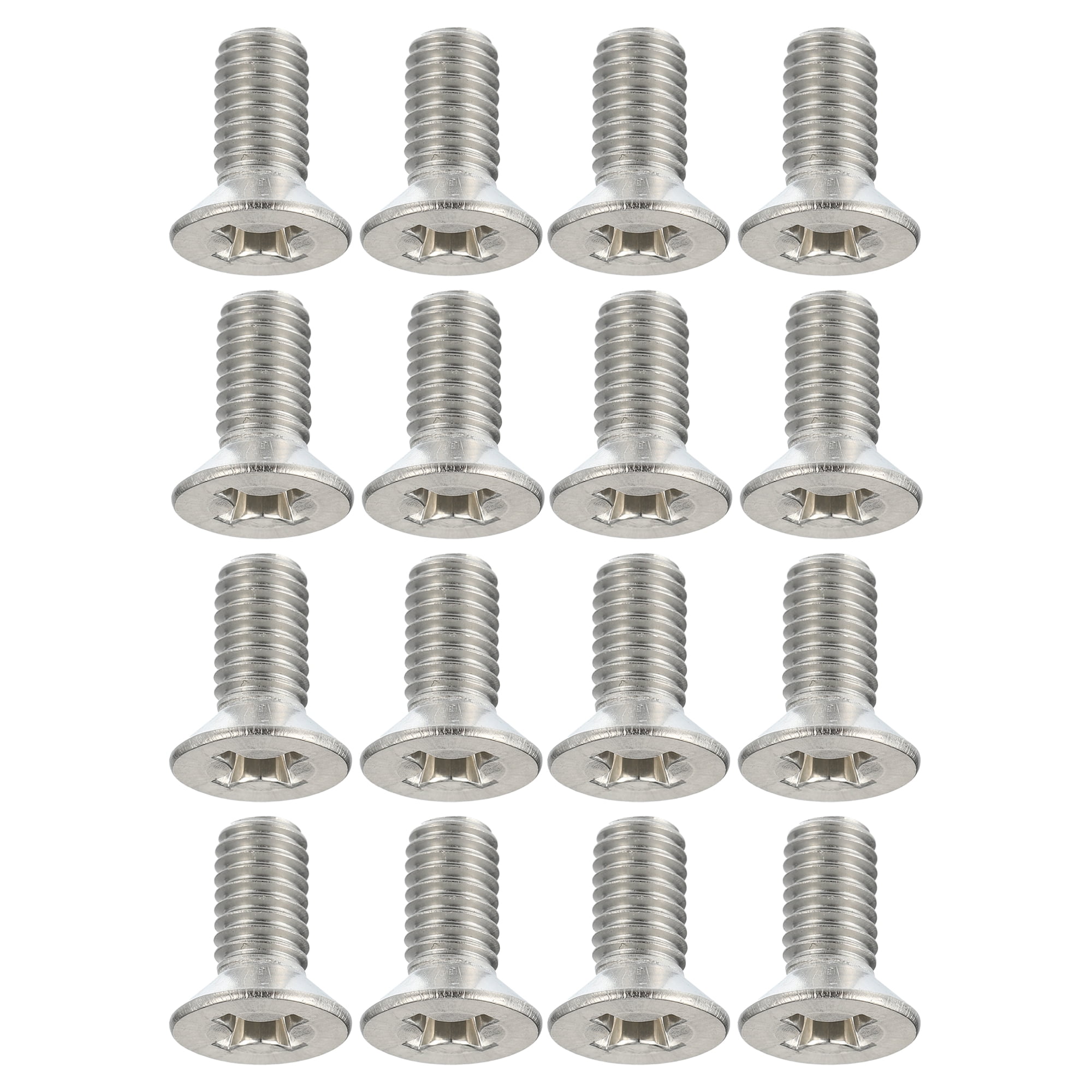 Unique Bargains 16pcs Brake Disc Rotor Screws Front Rear Retaining ...