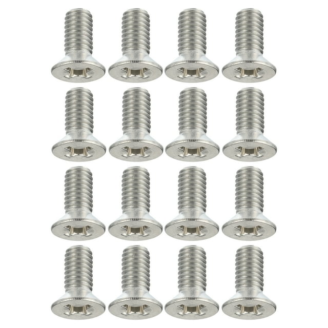 Unique Bargains 16pcs Brake Disc Rotor Screws Front Rear Retaining ...