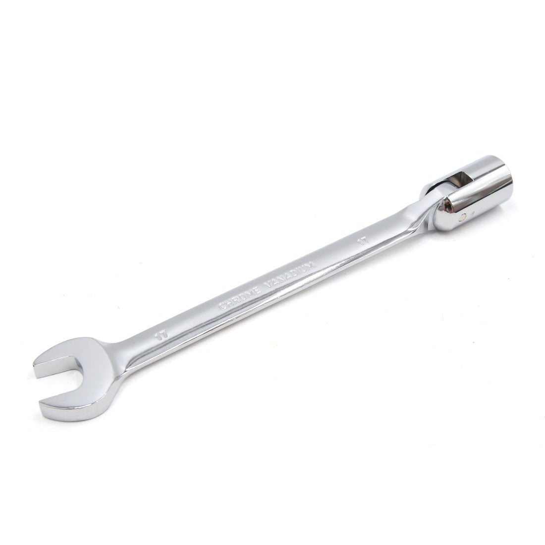 Unique Bargains 17mm Swivel Head Combination Socket Spanner Wrench Auto ...