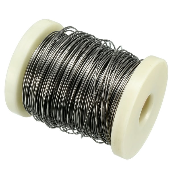 Unique Bargains 18 Gauge Heat Resistance Wire Wrapping, 230ft Heating ...